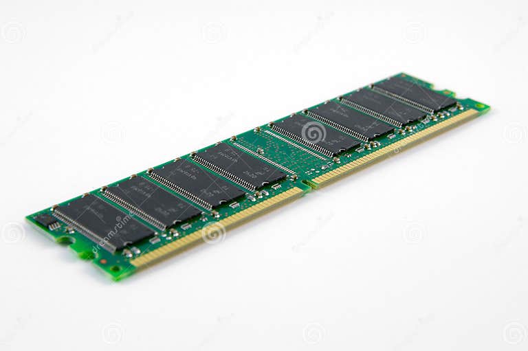 RAM memory Chip stock image. Image of speed, dram, windows - 435067