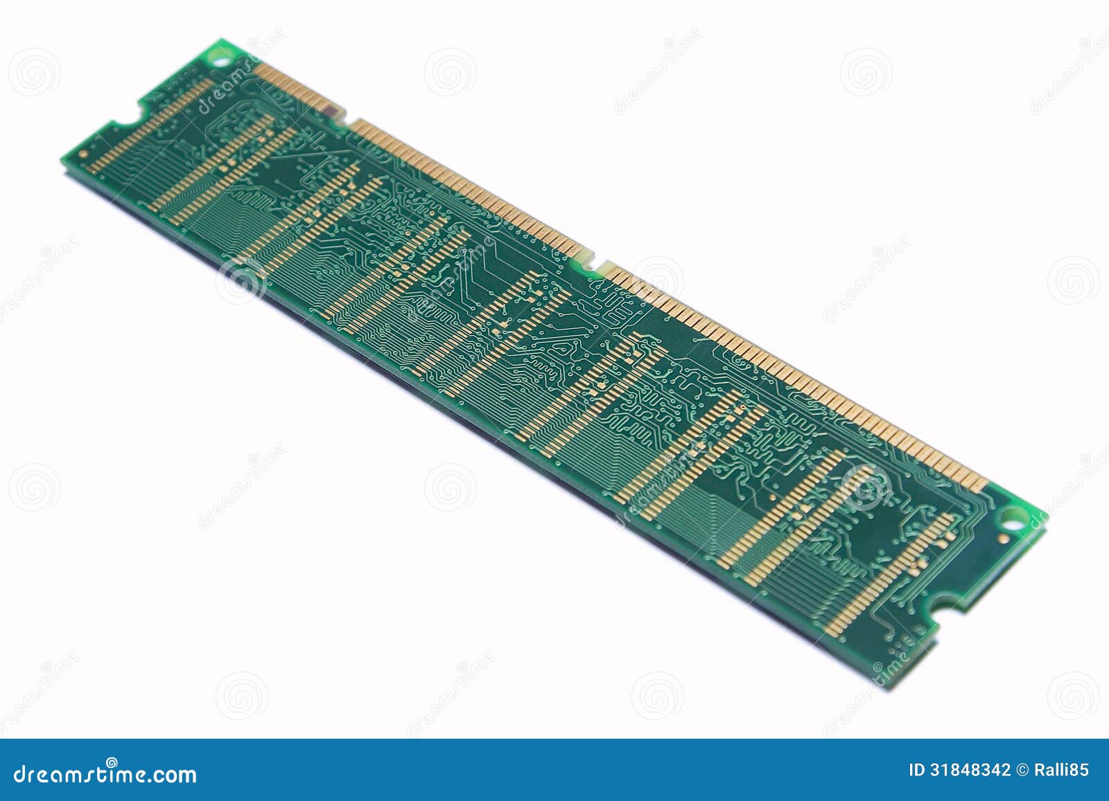 RAM memory chip stock photo. Image of computer, electronic - 31848342