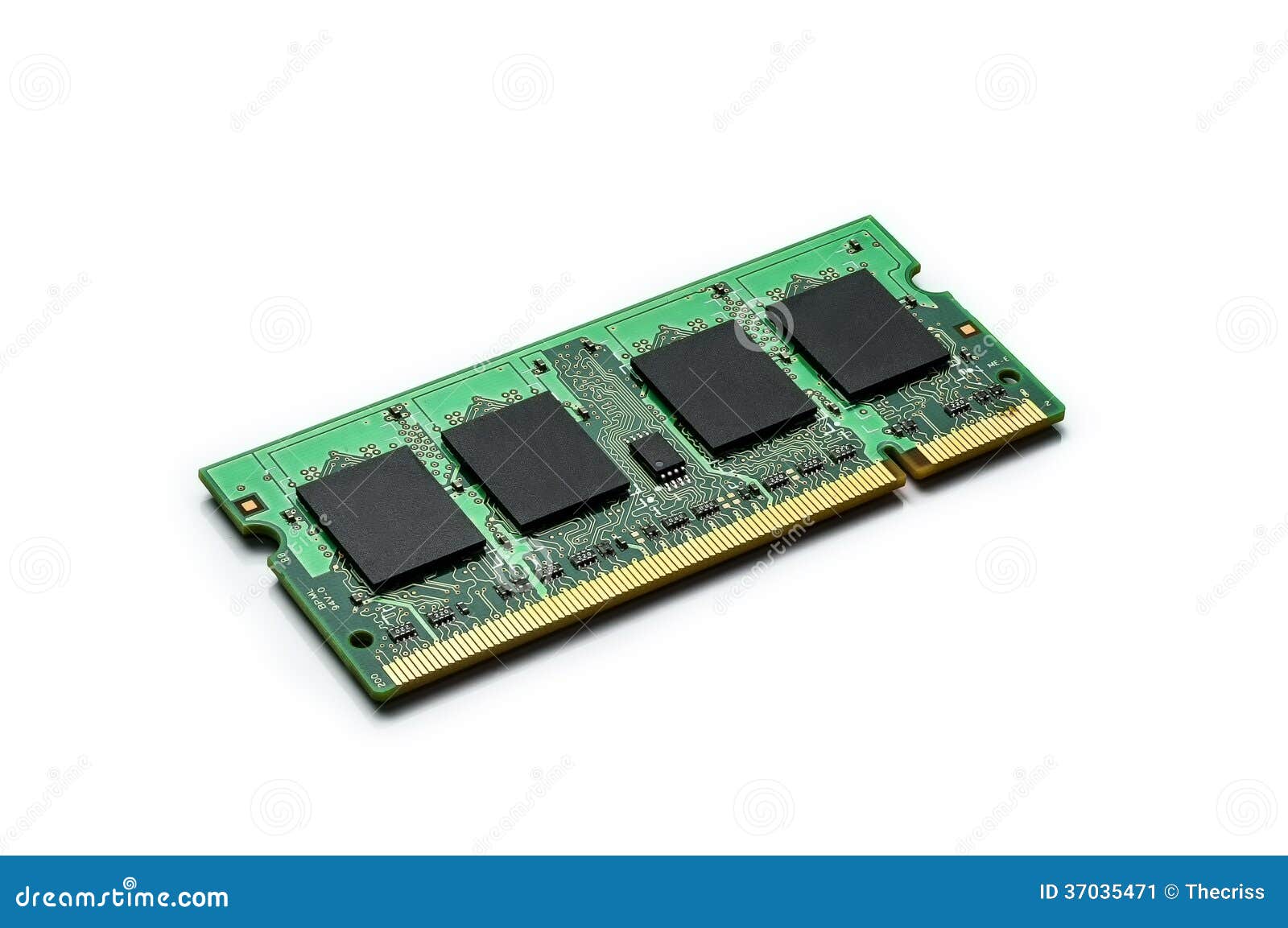 Ram memory stock image. Image of circuit, module, memory - 37035471