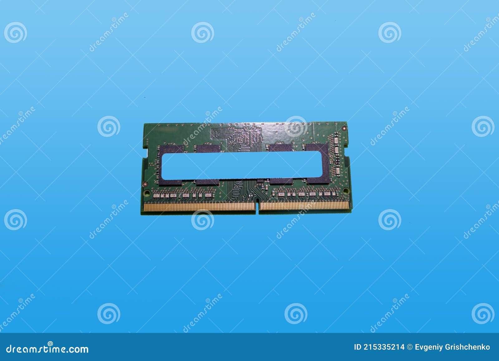 Ram Memory Ddr4 Sodimm Isolated Chroma Key Template Replacement Service ...