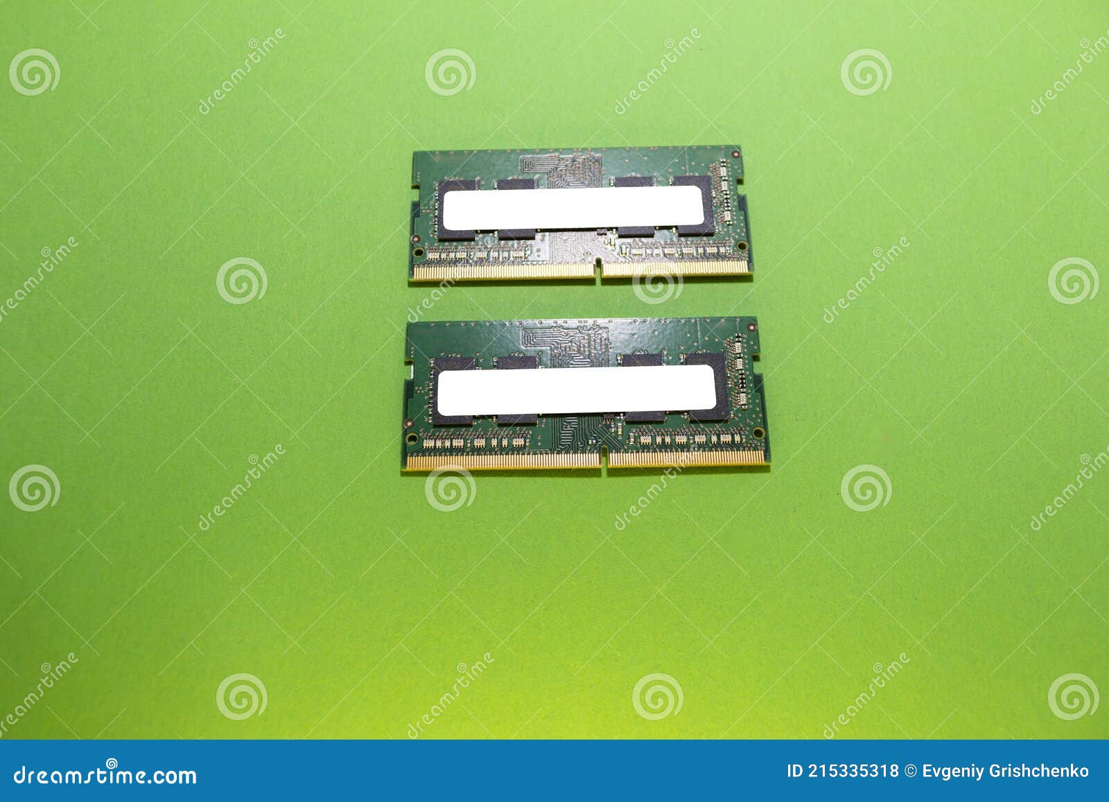 Ram Memory Ddr4 Sodimm Isolated Chroma Key Template Replacement Service ...