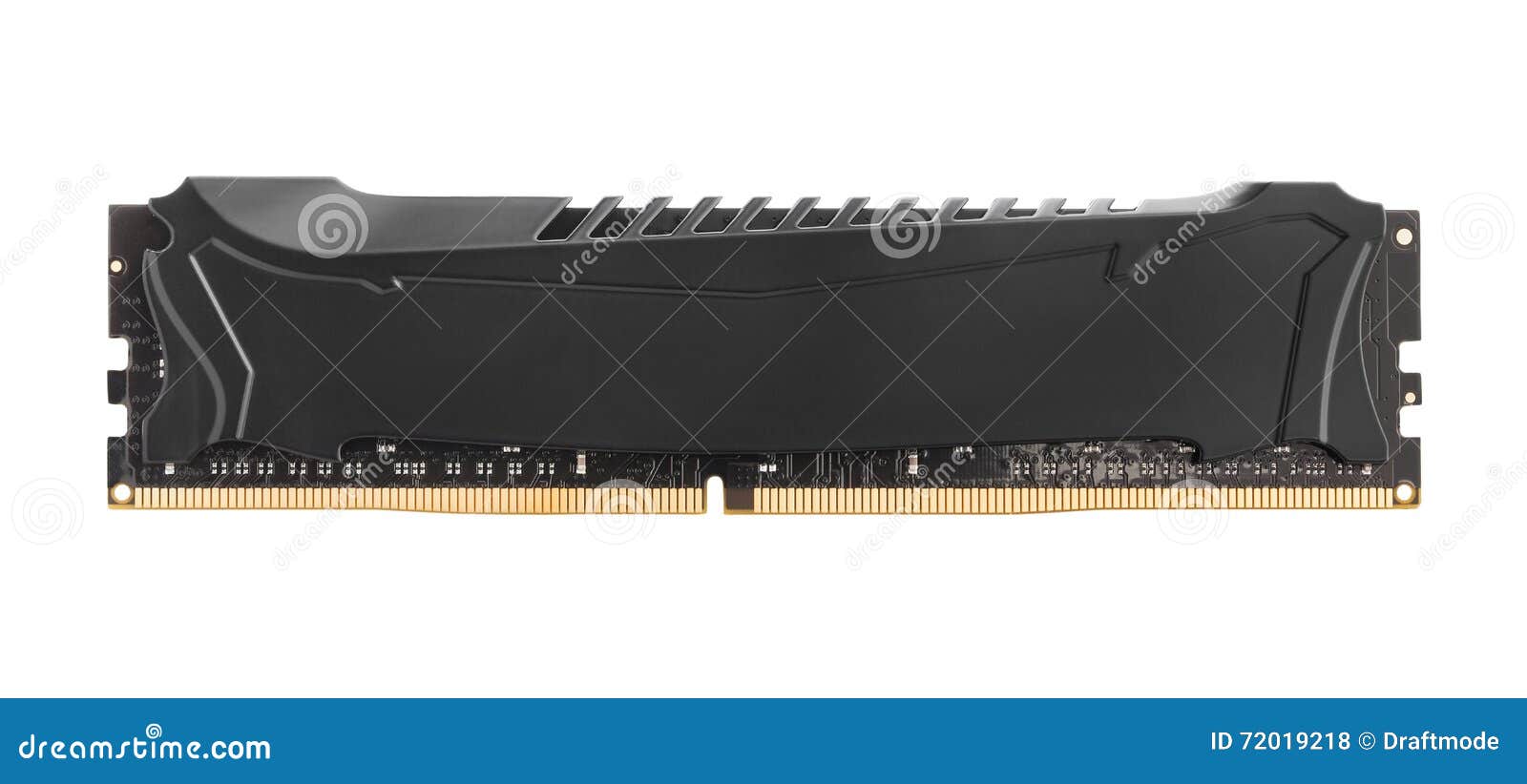 Ram memory stock photo. Image of isolated, module, chip - 72019218