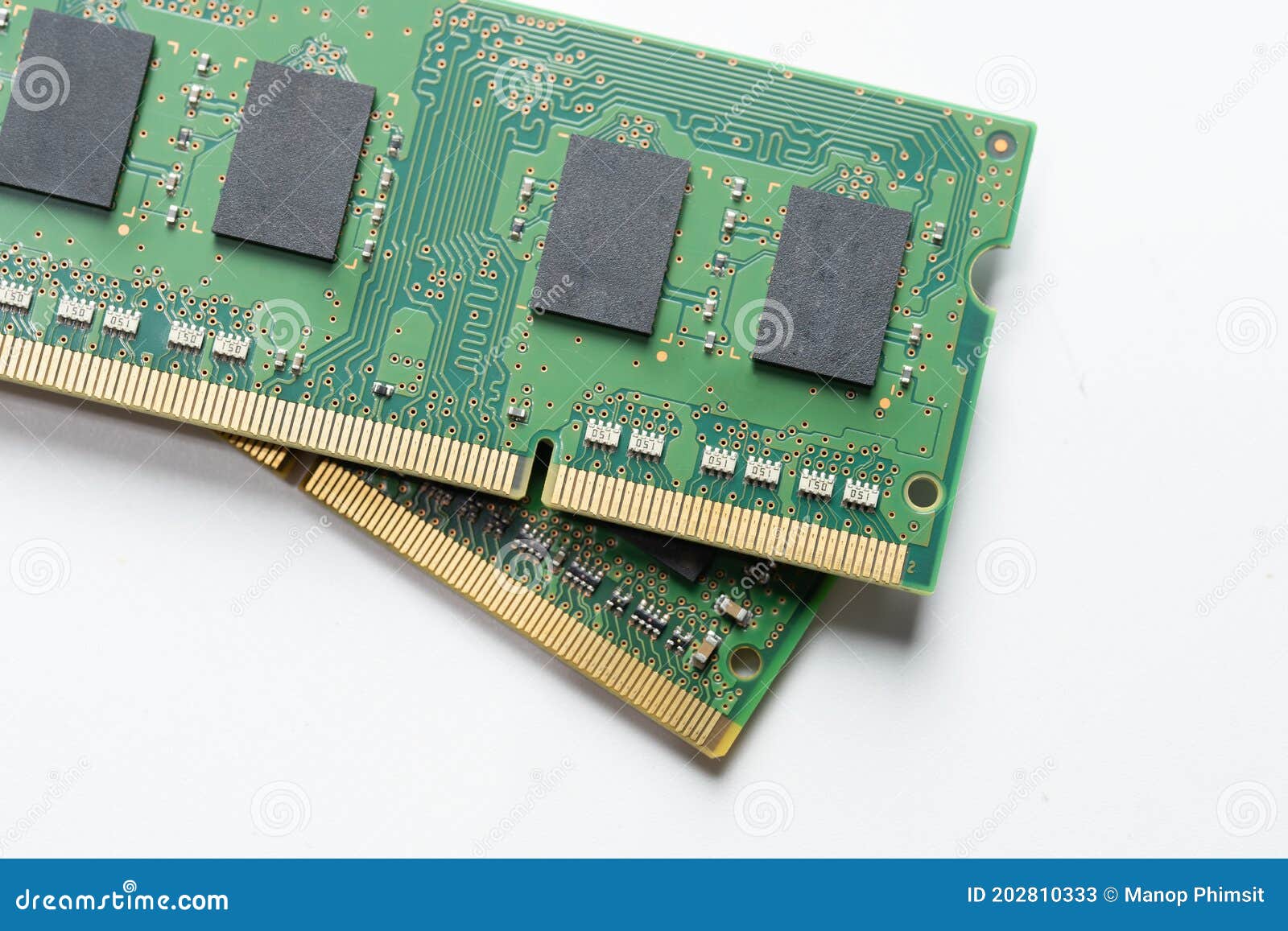 RAM Memory Module DDR4 DDR3 DDR2 DDR Stock Image - Image of macro, sdram: 202810333