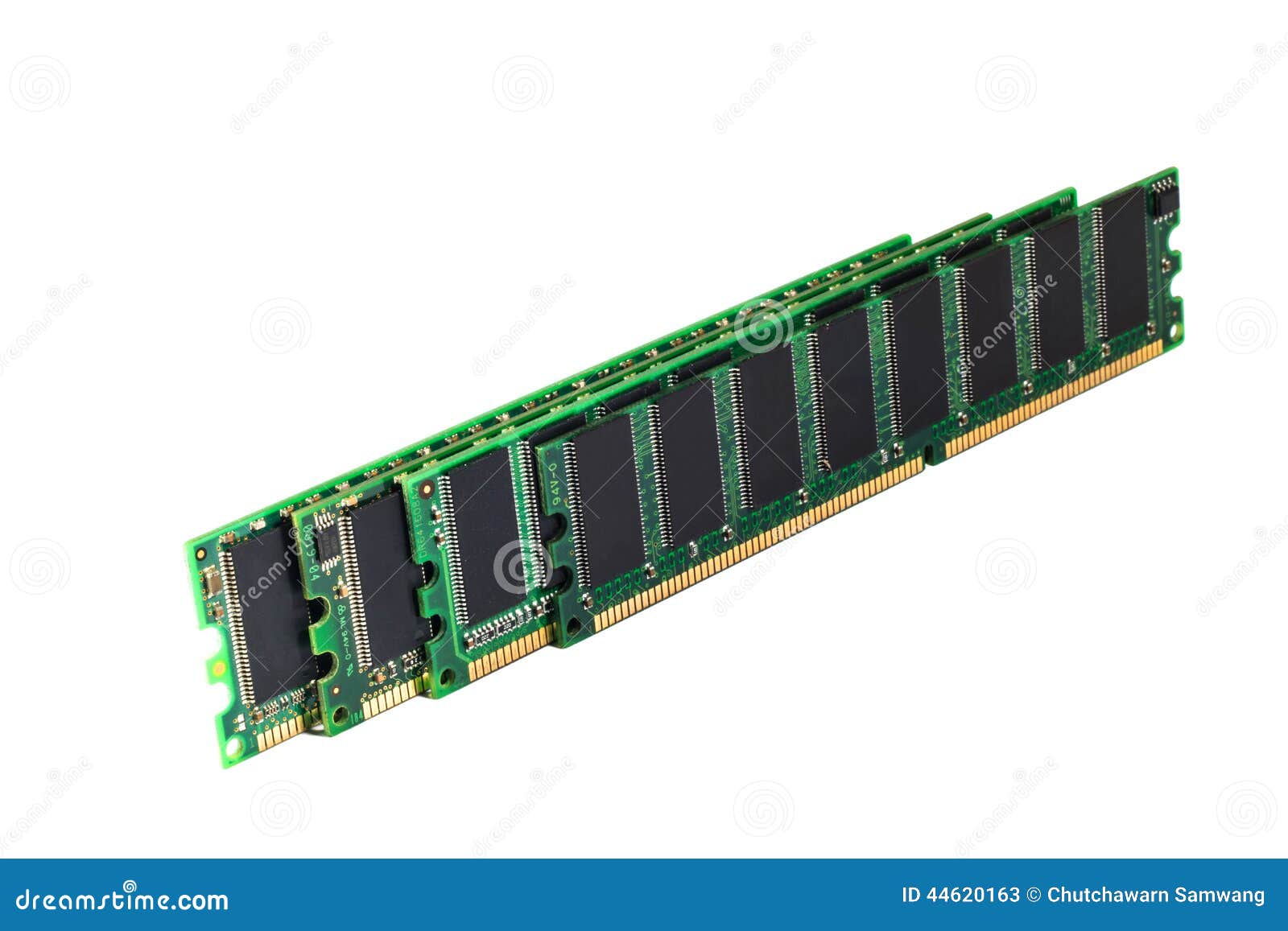 RAM memory module stock image. Image of stick, computer - 44620163