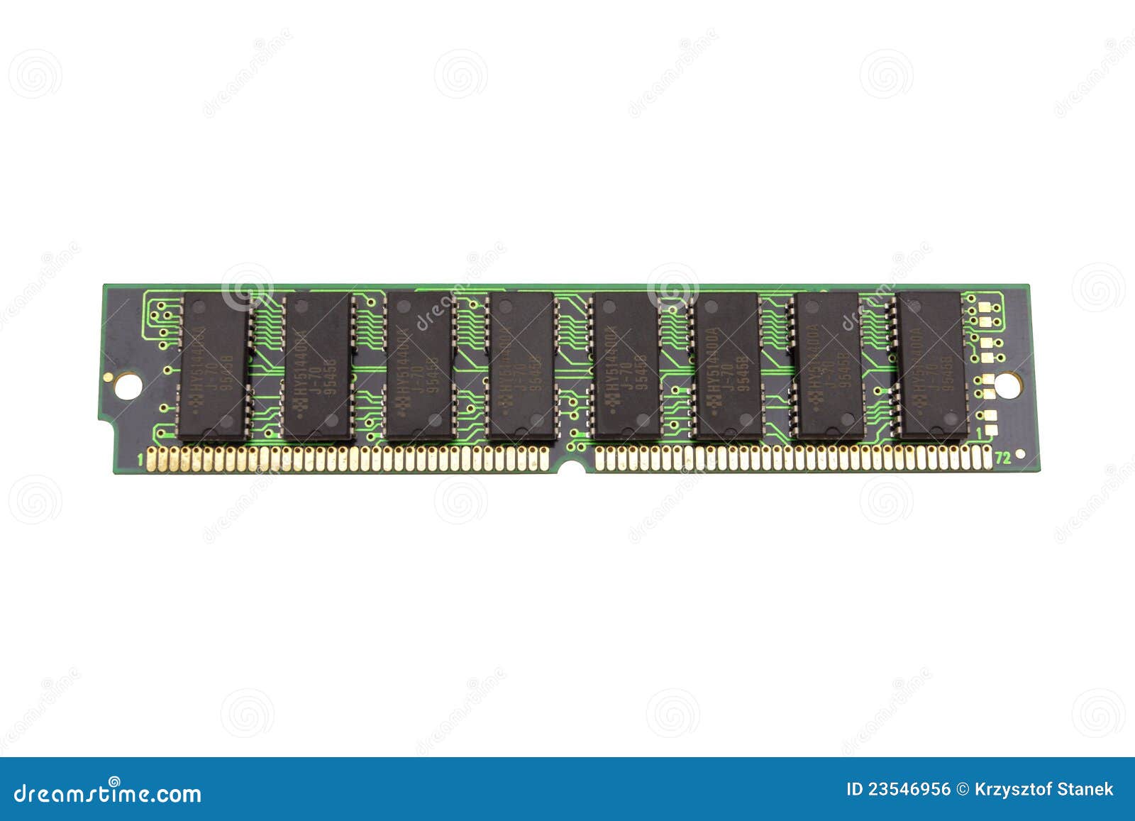 Ram memory - sdram stock photo. Image of electric, component - 23546956