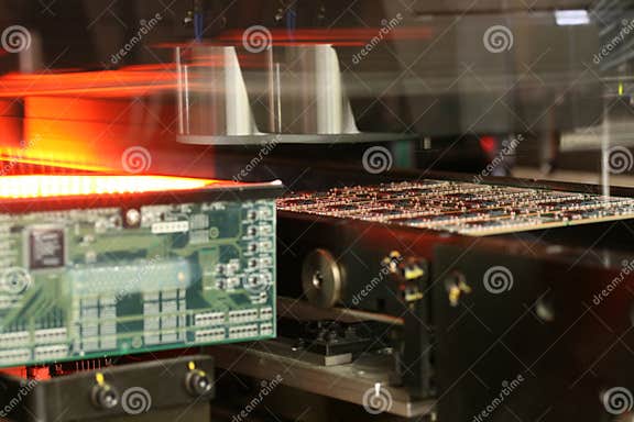 RAM modules production stock photo. Image of ddr3, connector - 26398156