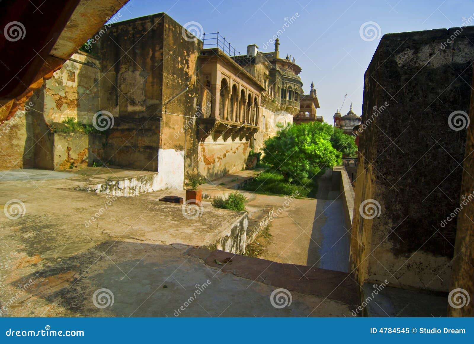 Ram Nagar Fort stock image. Image of building, exterior - 4784545