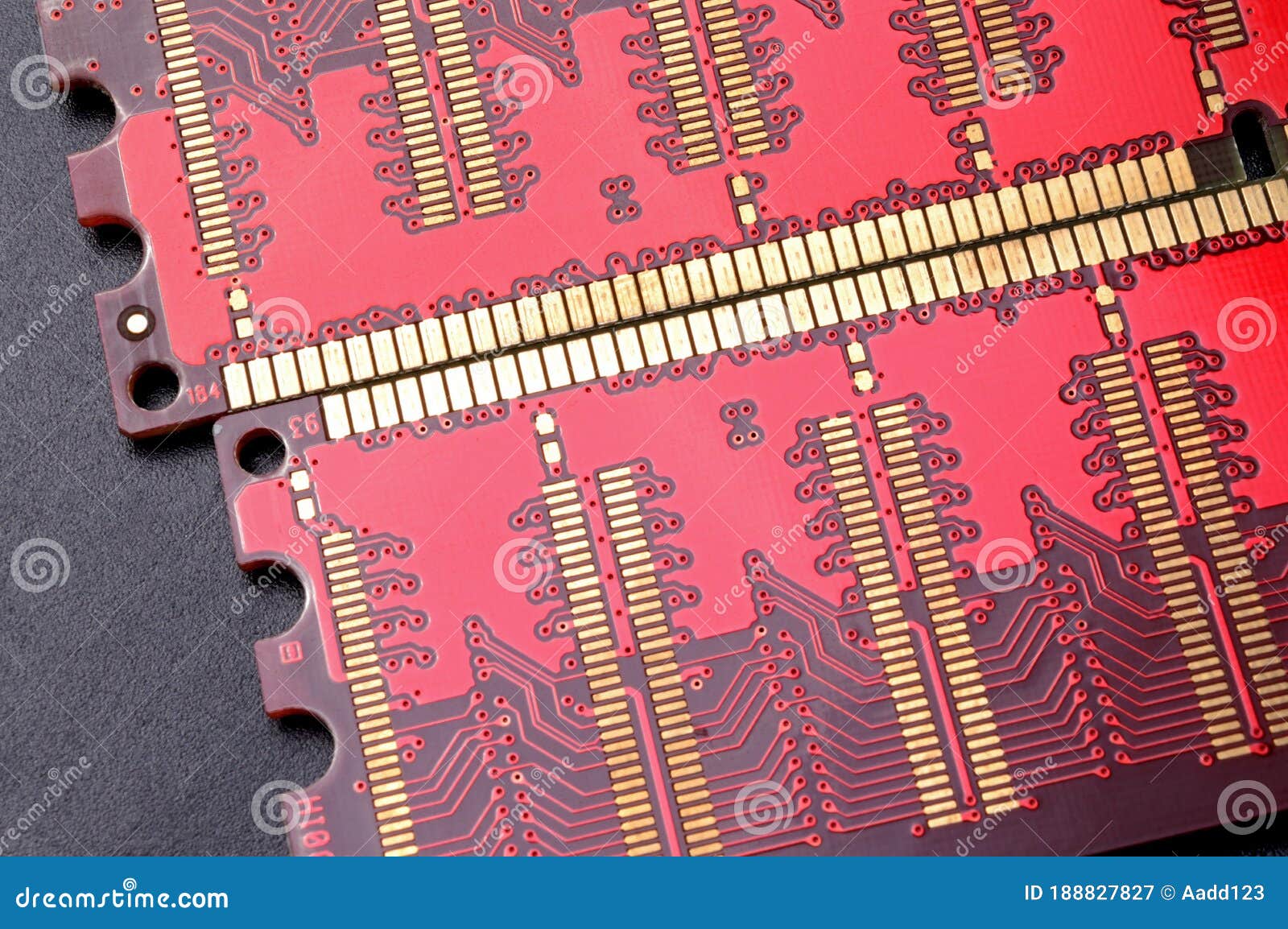 RAM plate stock image. Image of digital, electrical - 188827827