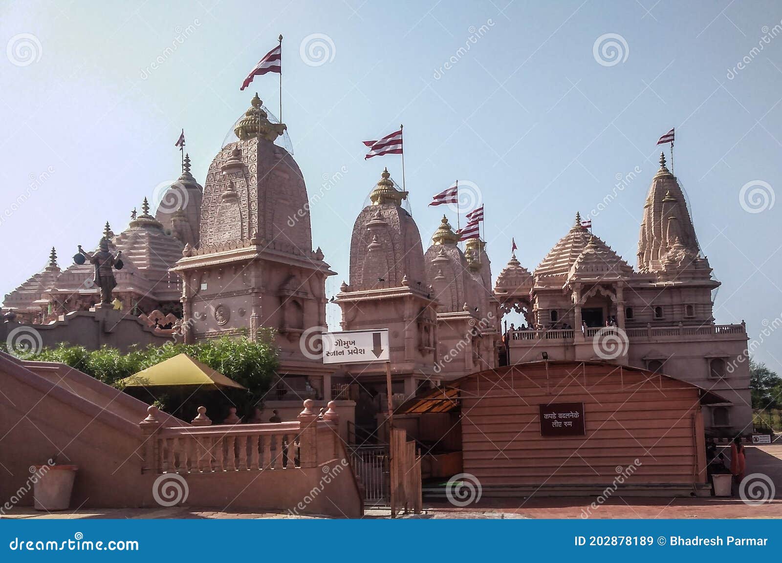 Ram temple Ayodhya editorial stock image. Image of shrine - 202878189
