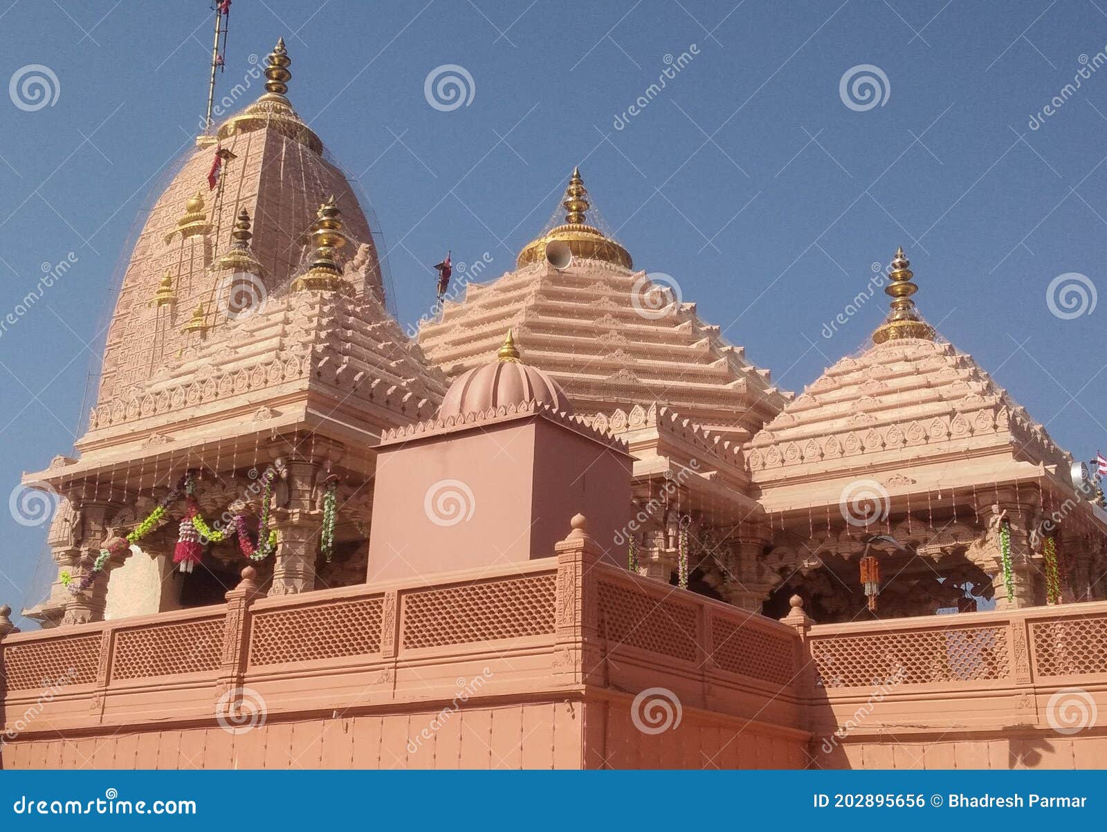 Ram temple Ayodhya editorial photo. Image of tower, building - 202895656