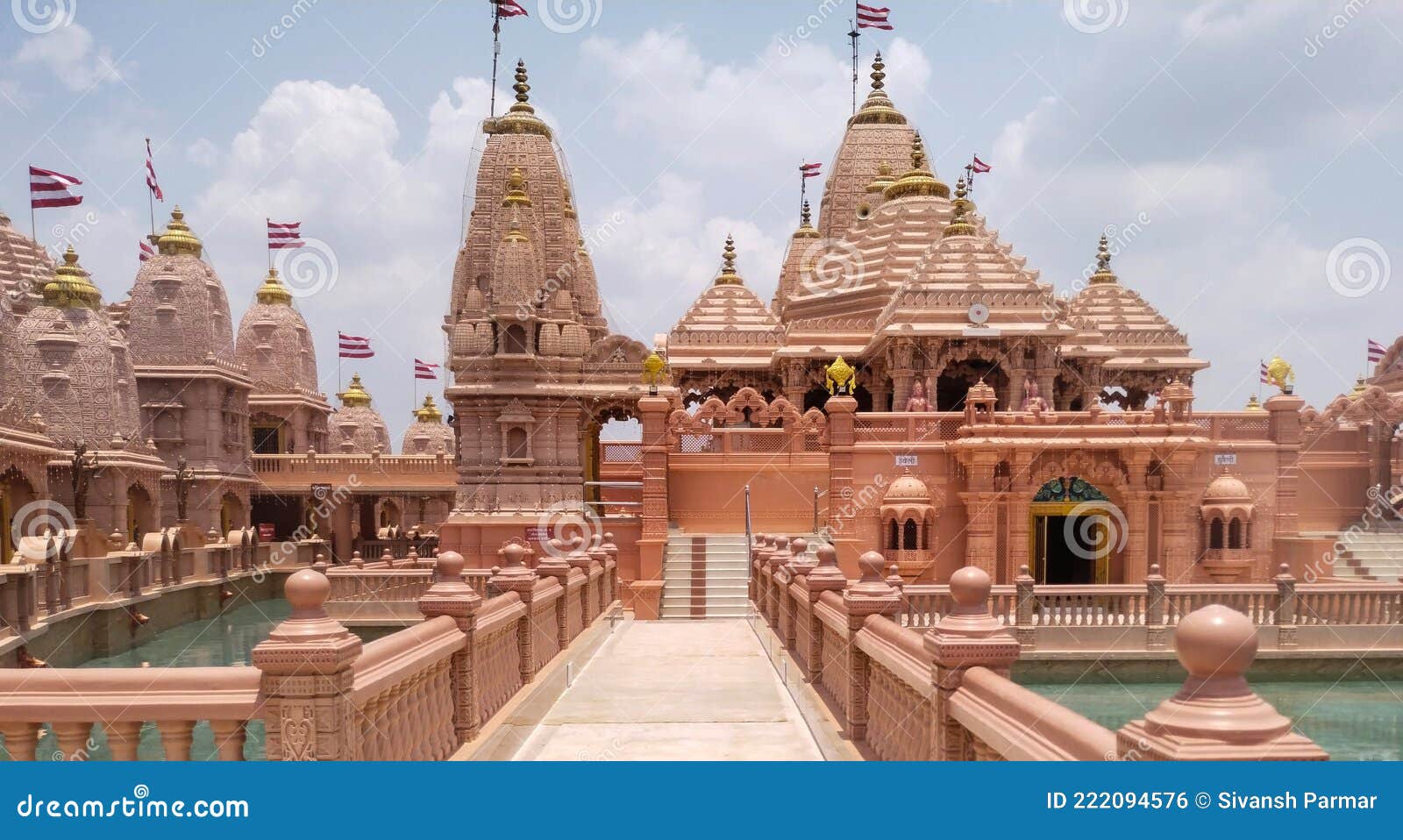 Ram temple ayodhya stock photo. Image of pagoda, building - 222094576