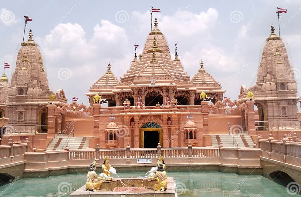 Ram temple ayodhya stock image. Image of palace, plaza - 222094587