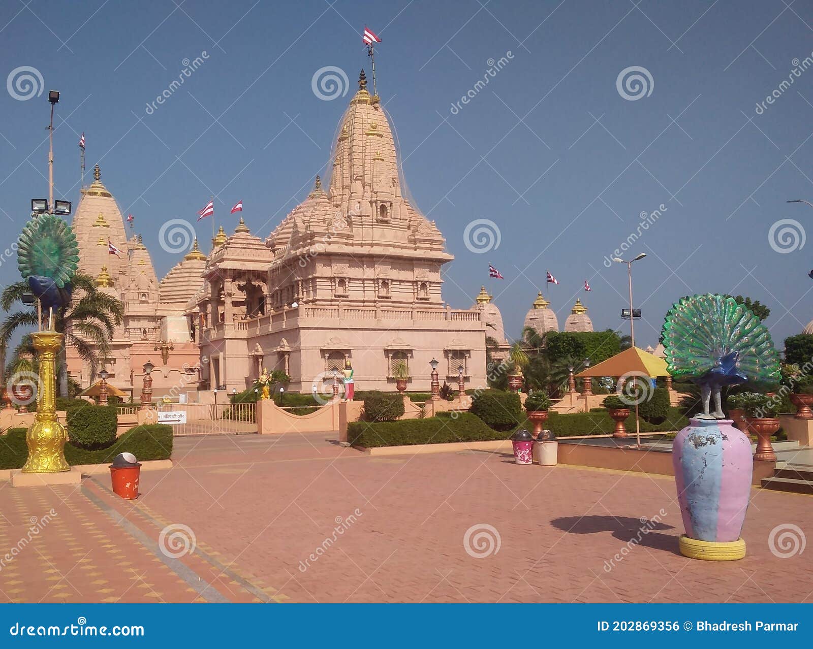 Ram temple Ayodhya editorial photo. Image of plaza, temple - 202869356