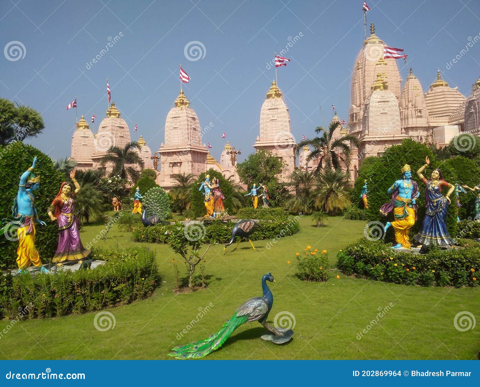 Ram temple Ayodhya editorial stock image. Image of vacation - 202869964