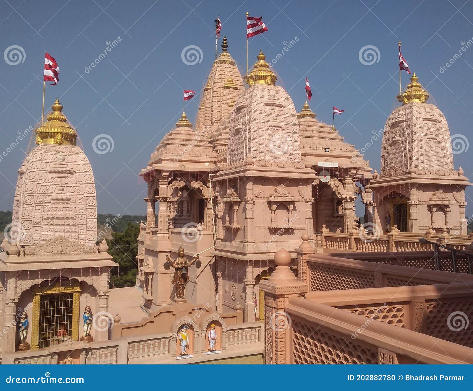 Ram temple Ayodhya editorial image. Image of temple - 202882780