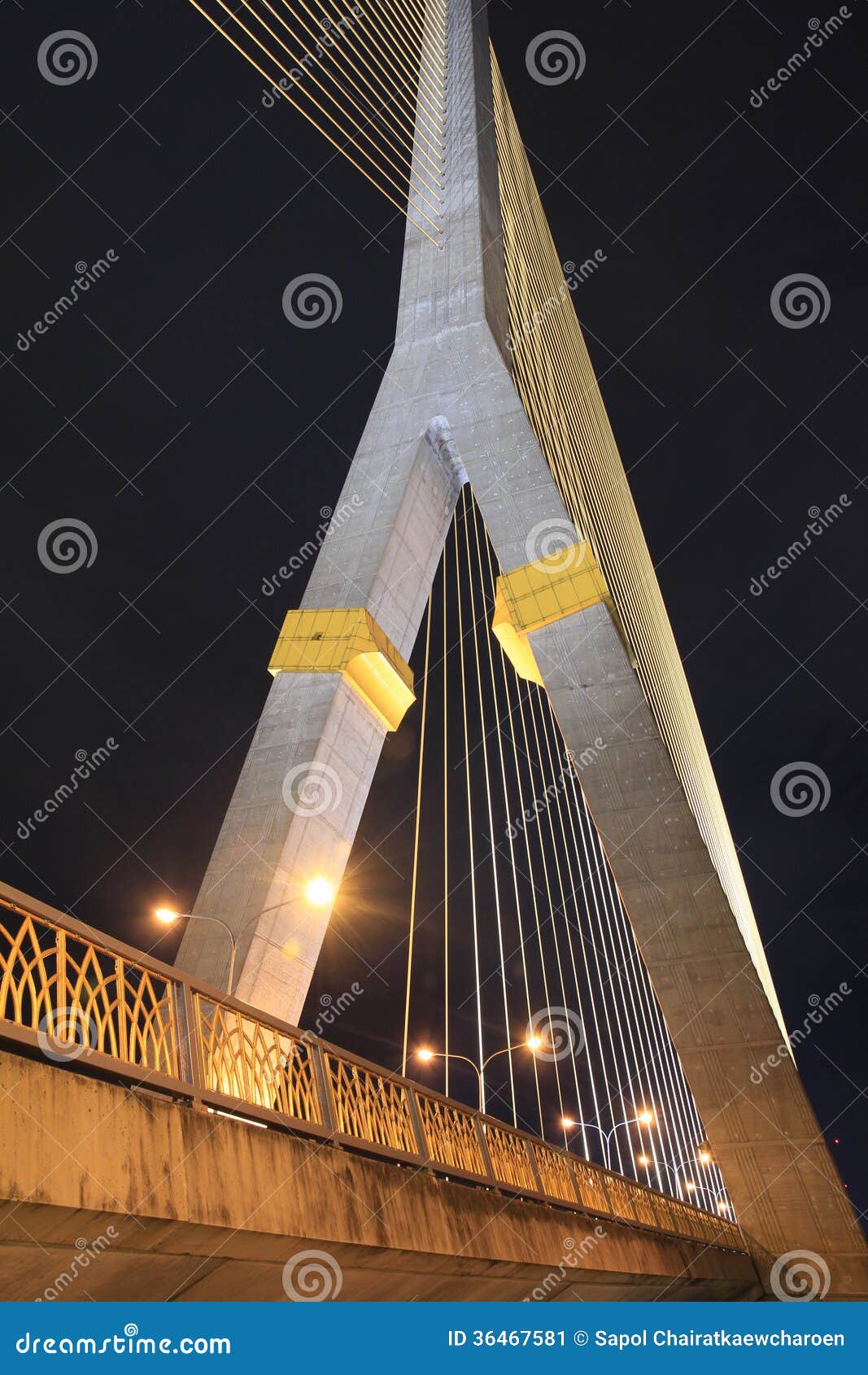 Rama 8 bridge stock image. Image of steel, design, eight - 36467581