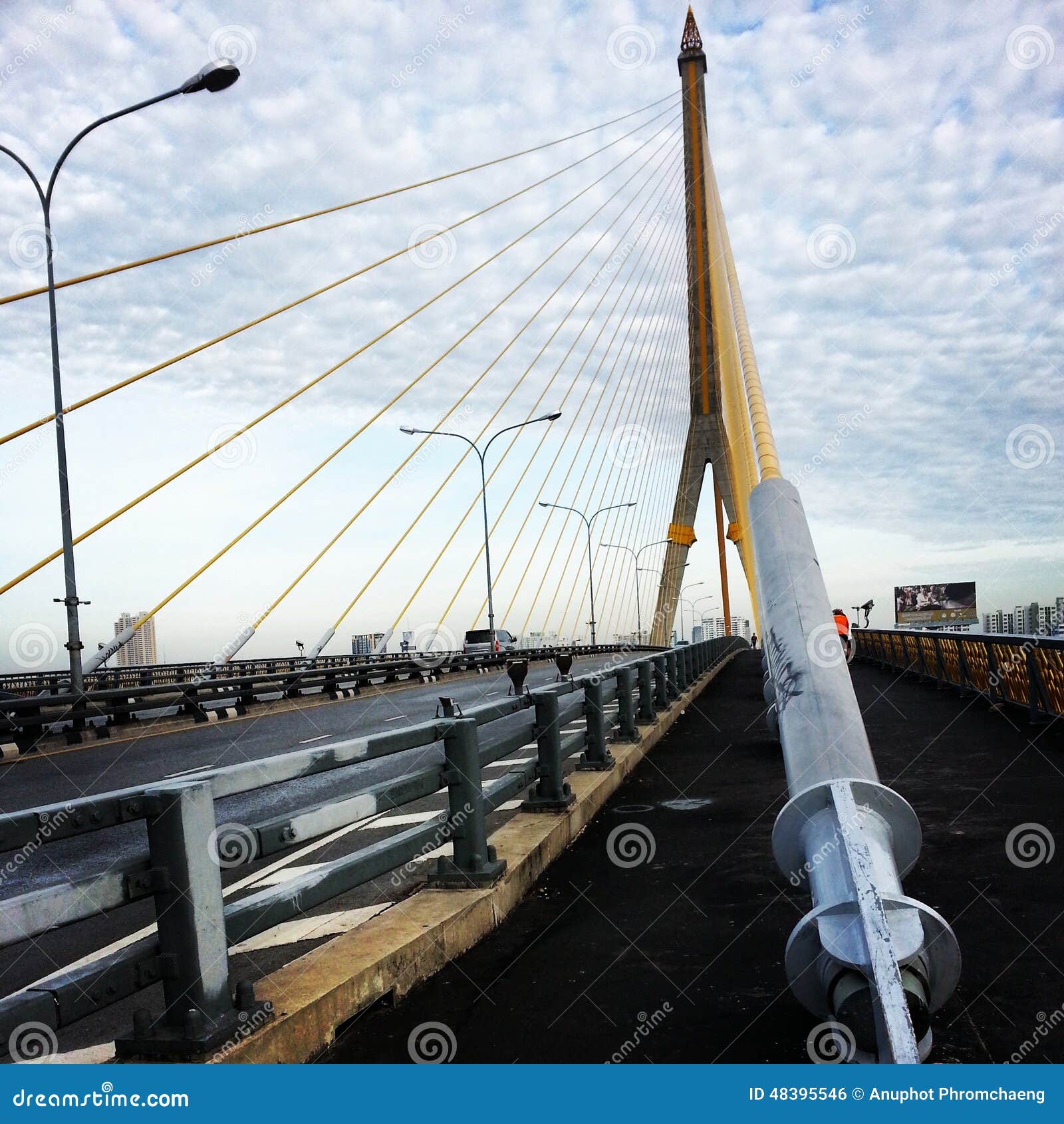 Rama8 bridge editorial photo. Image of chaopraya, bridge - 48395546