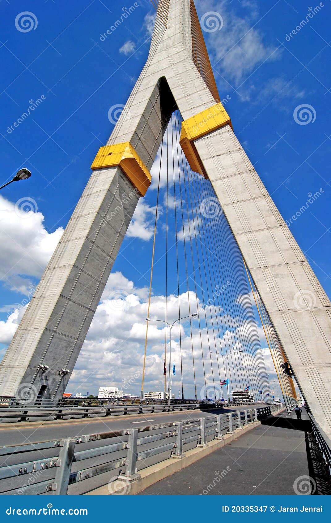 Rama eight bridges.bangkok stock image. Image of commerce - 20335347