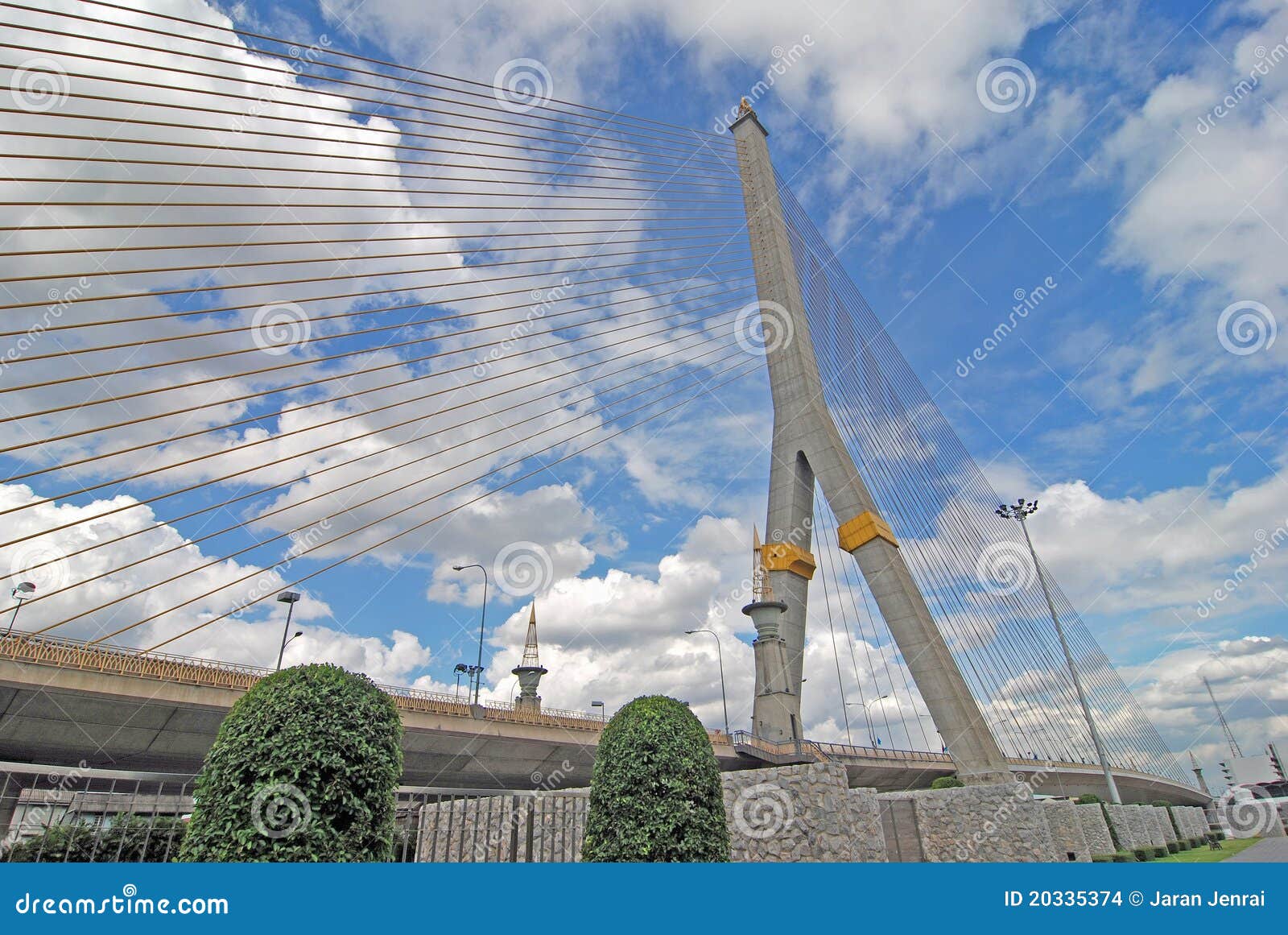 Rama eight bridges.bangkok stock photo. Image of metropolis - 20335374