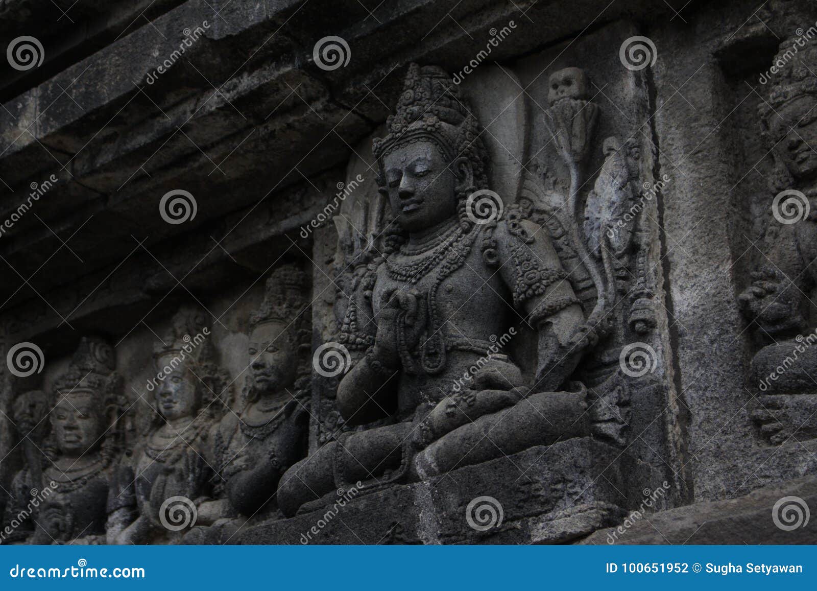 Rama stock photo. Image of stone, hindu, relief, architecture - 100651952