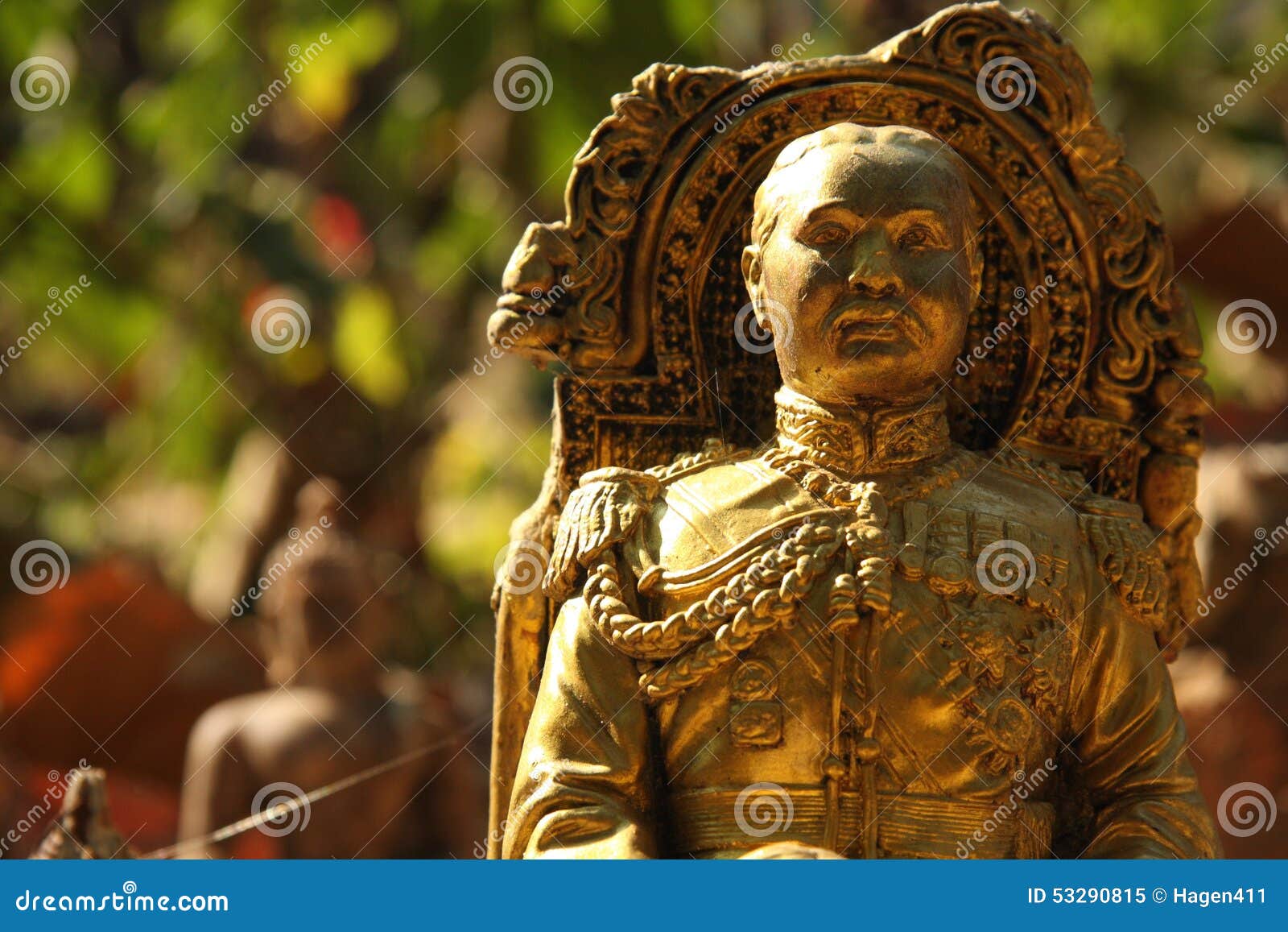 Rama V stock image. Image of patrimony, historical, thailand - 53290815