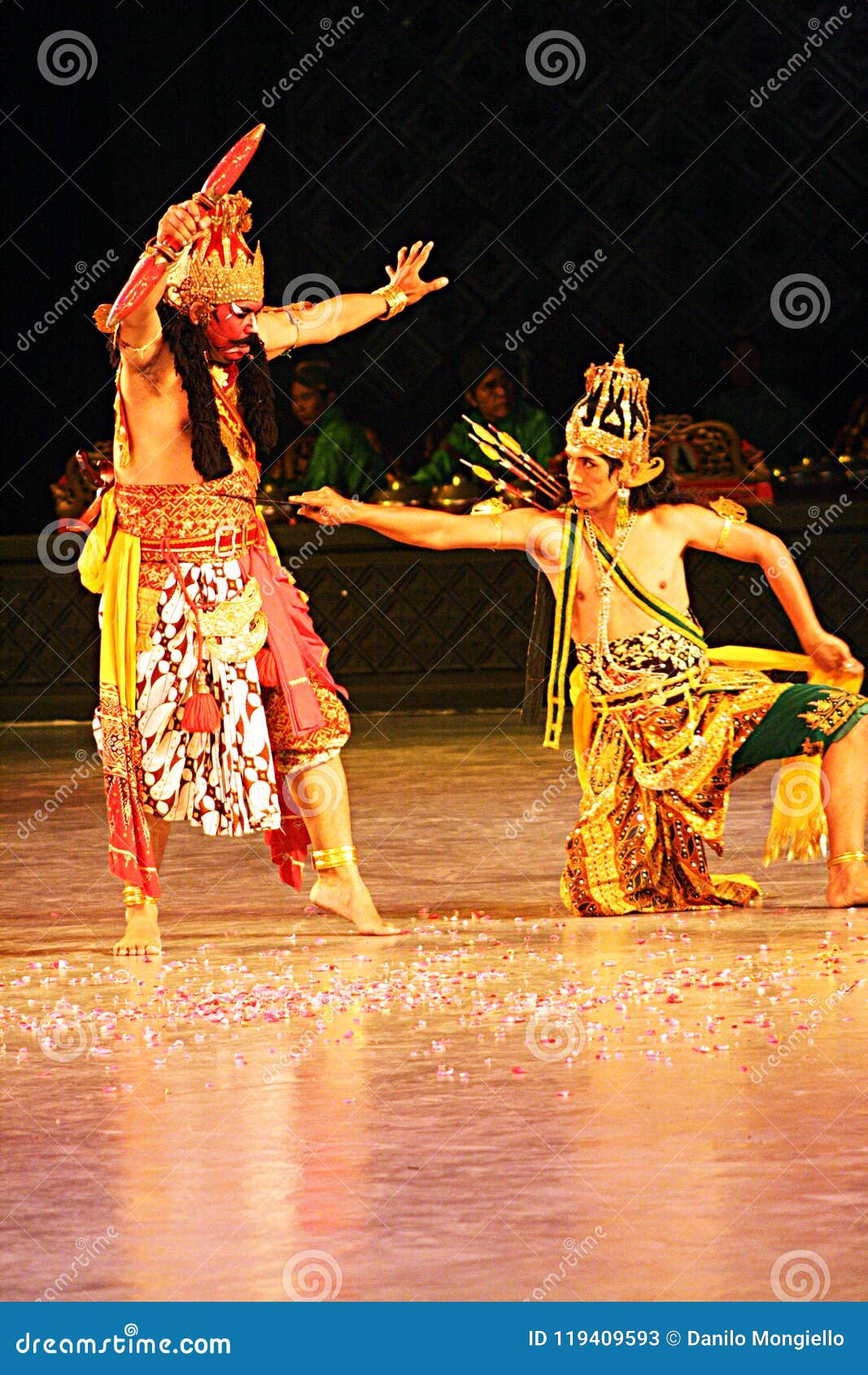 Rama versus ravana redactionele stock foto. Image of mooi - 119409593