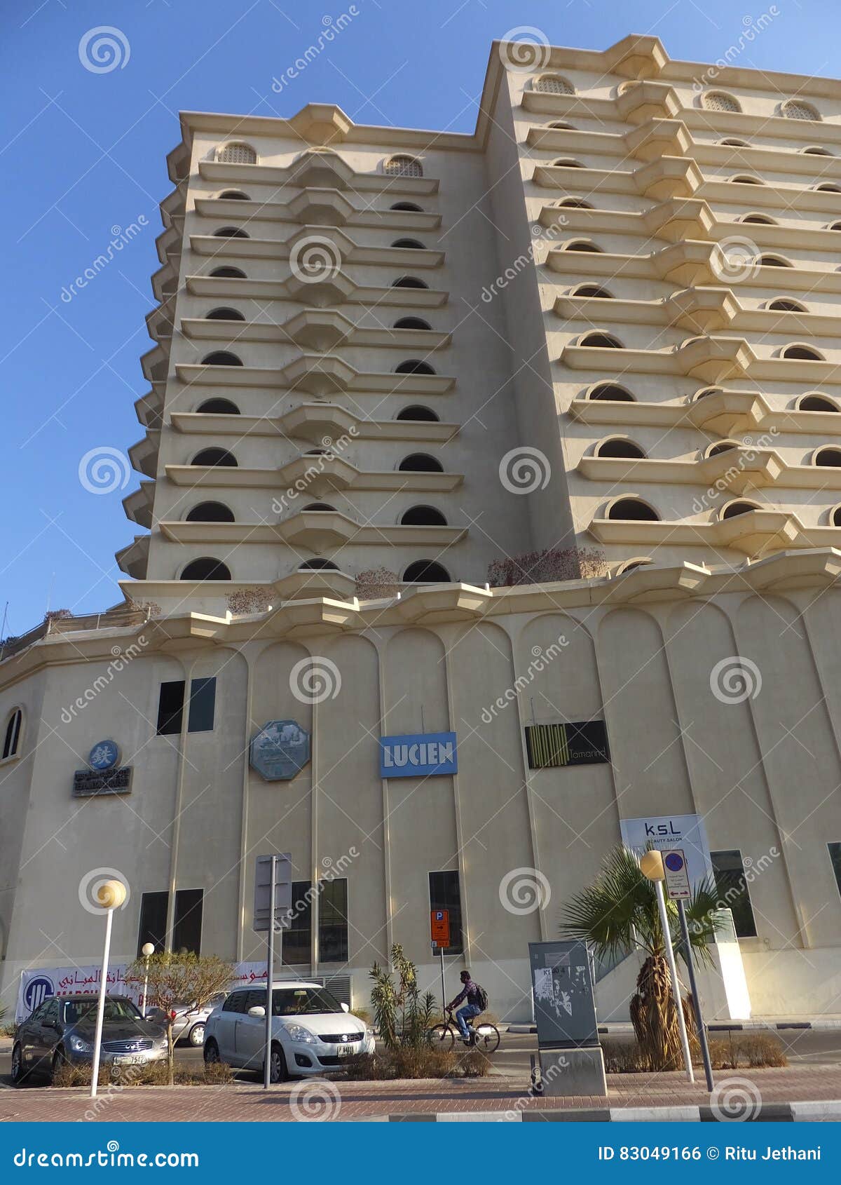 Ramada Hotel Bur Dubai in Dubai Editorial Photo - Image of luxury ...