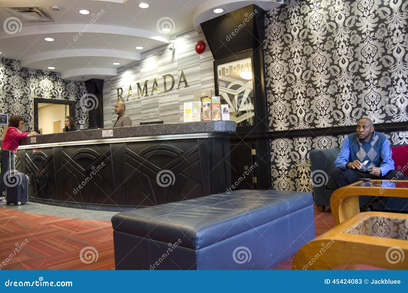 Ramada hotel lobby editorial stock photo. Image of franchise - 45424083