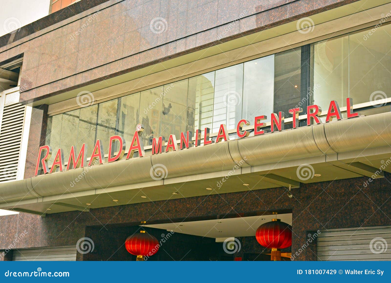 Ramada Signage in Manila, Philippines Editorial Stock Image - Image of ...