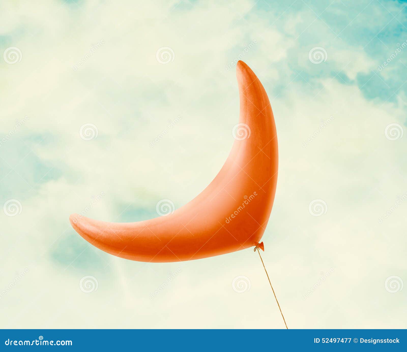 Ramadan crescent stock illustration. Illustration of dramatic - 52497477