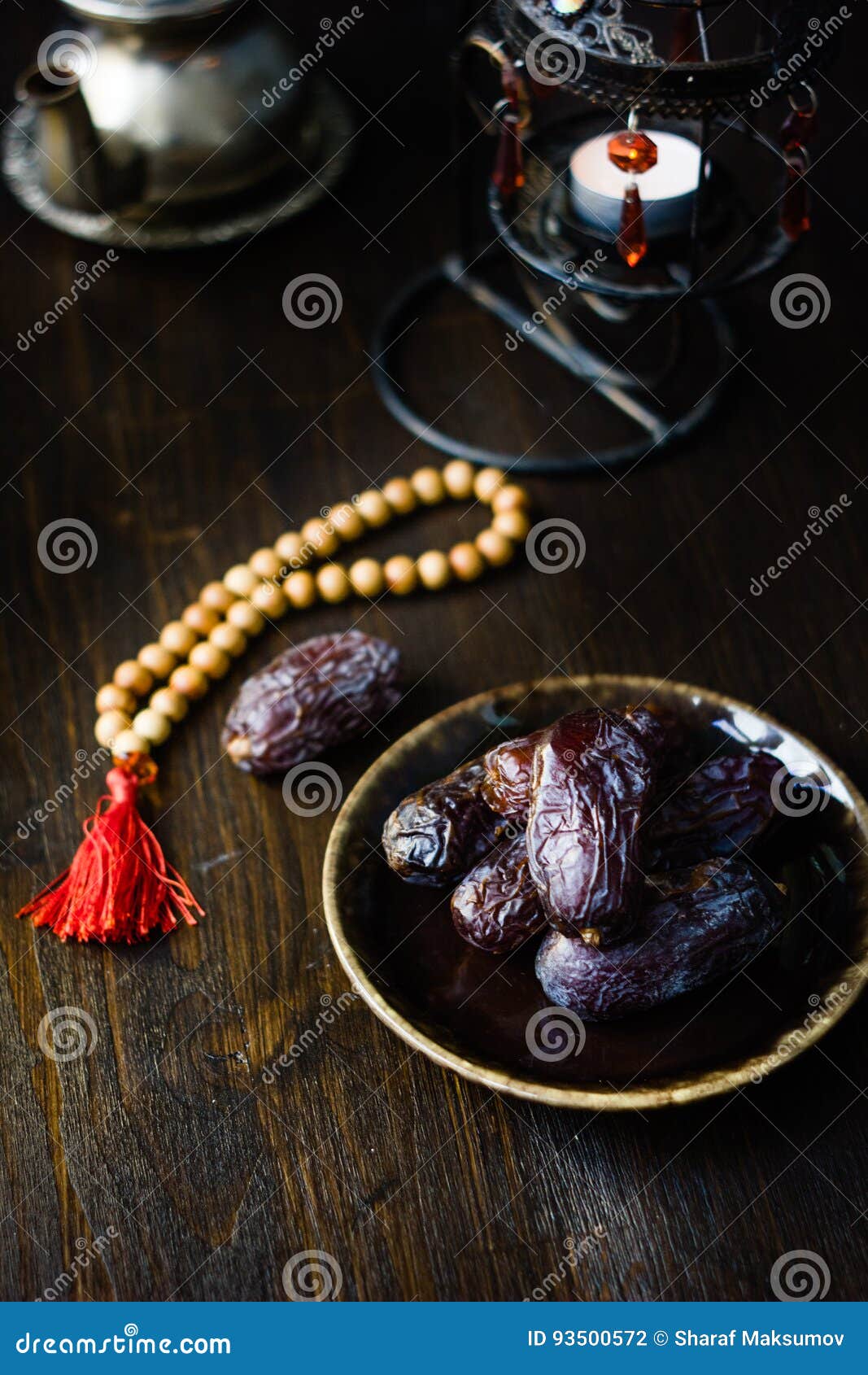 Ramadan Dates for Iftar Opening Stock Photo - Image of iftar, islamic ...