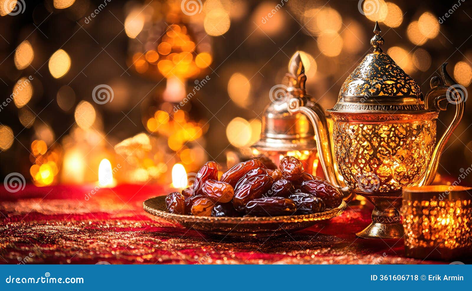 Ramadan Dates For Iftar Opening Royalty-Free Stock Image ...