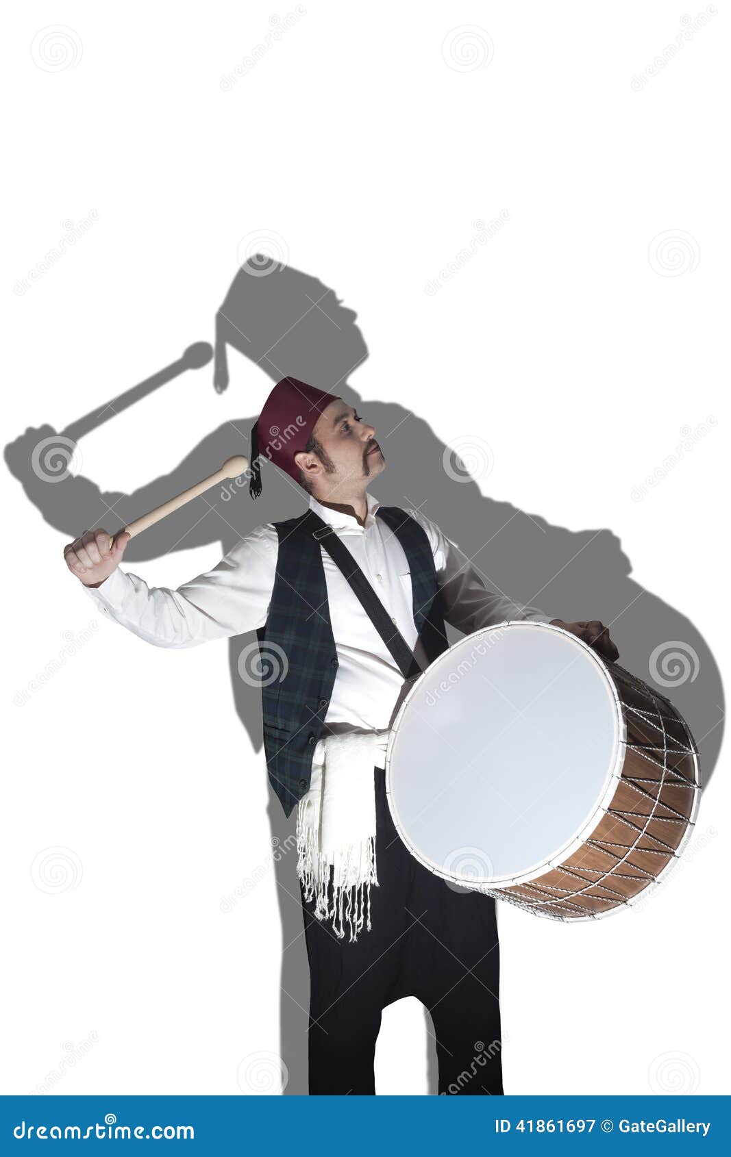 Ramadan Drummer stock image. Image of islam, drummer - 41861697