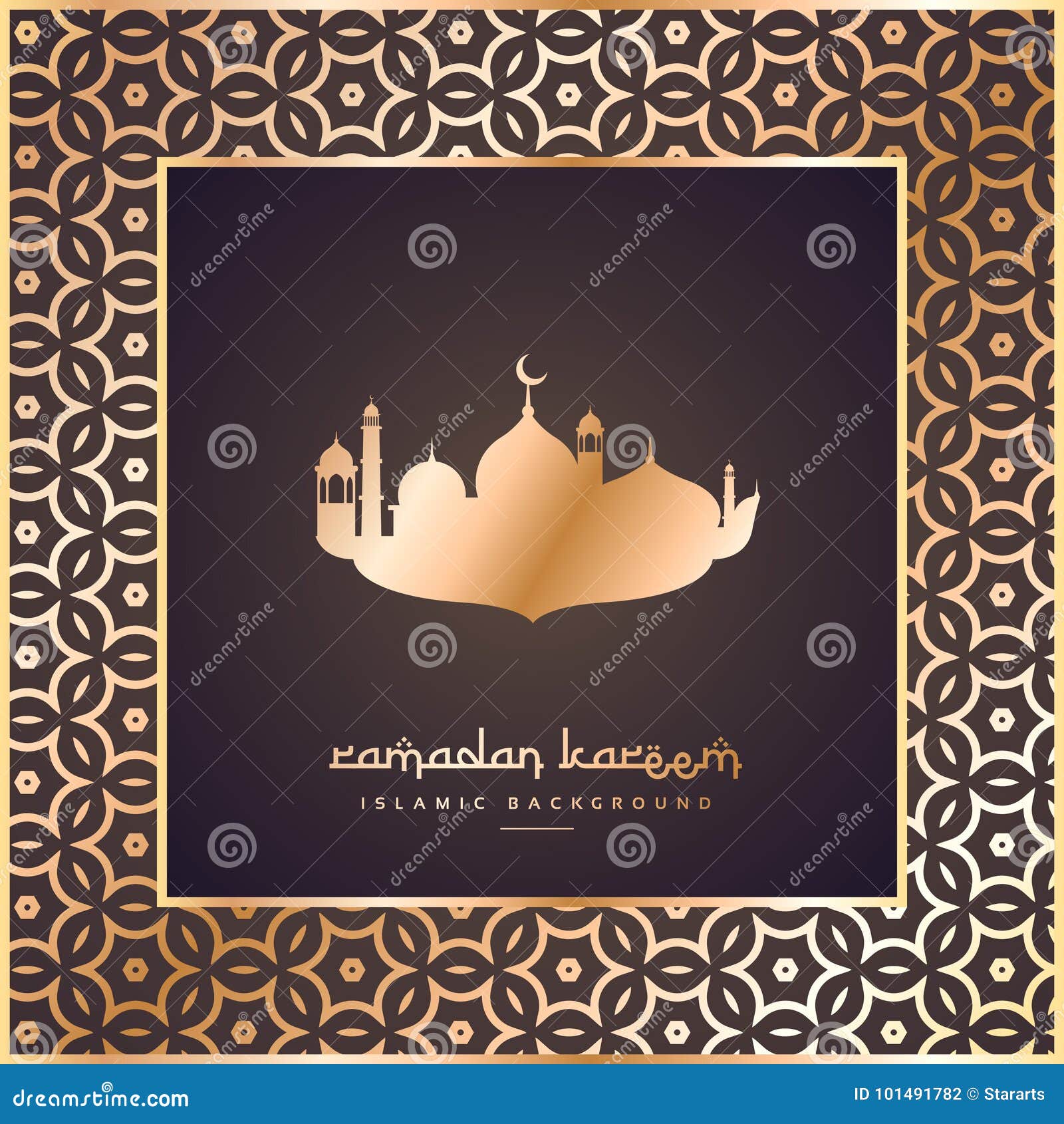 Ramadan Border Frame Stock Illustrations – 7,048 Ramadan Border Frame ...
