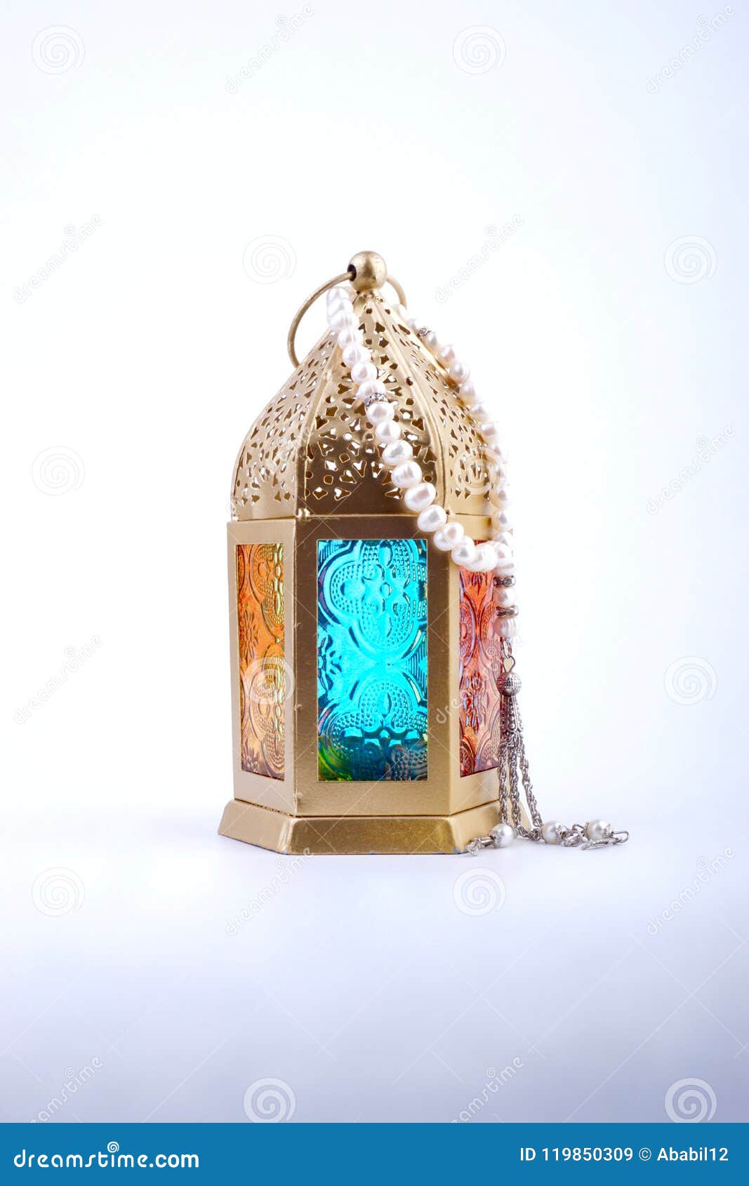 Ramadan / Eid lantern stock image. Image of antique - 119850309