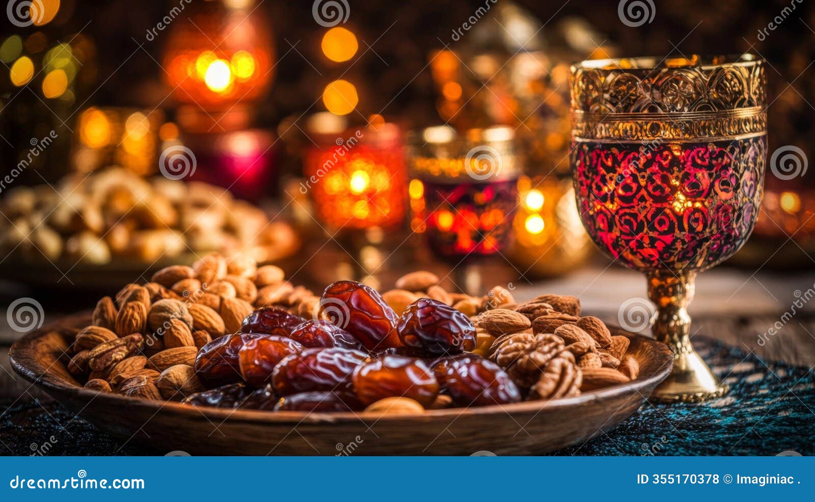 Ramadan Feast Isolated Vector Style | CartoonDealer.com #327612971