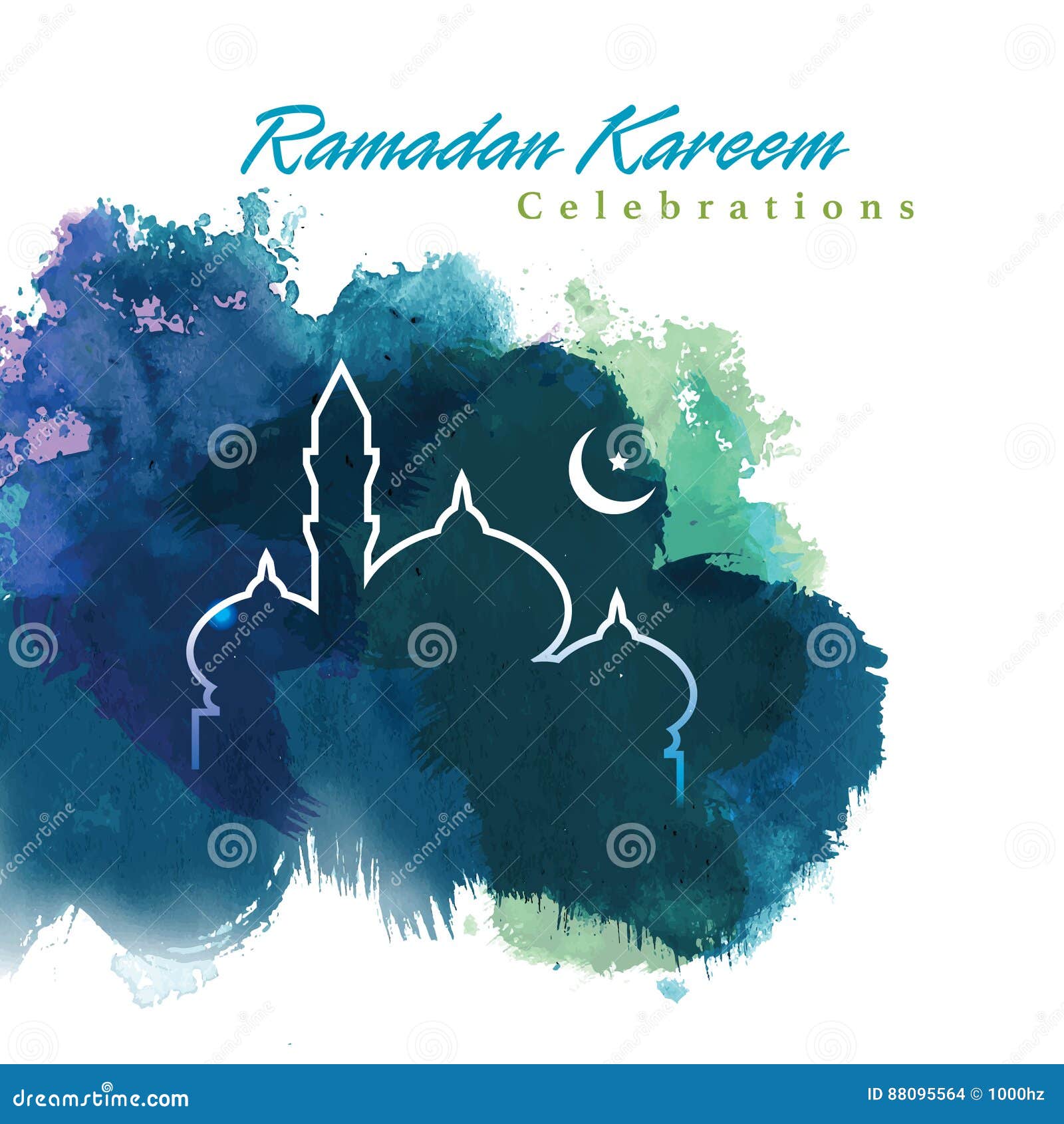 Ramadan graphic design stock vector. Illustration of karim - 88095564