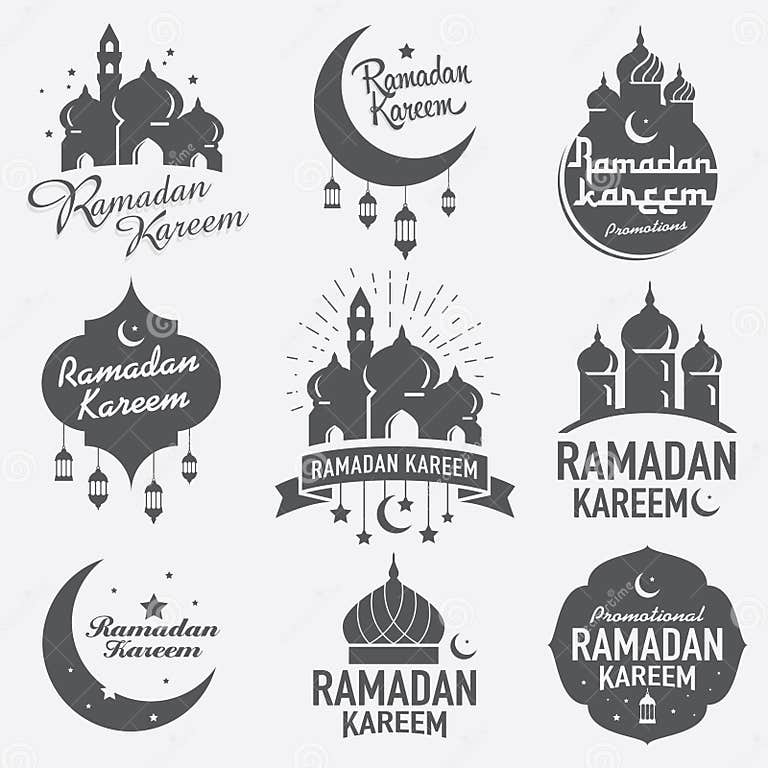 Ramadan graphic design stock vector. Illustration of islamic - 88498390