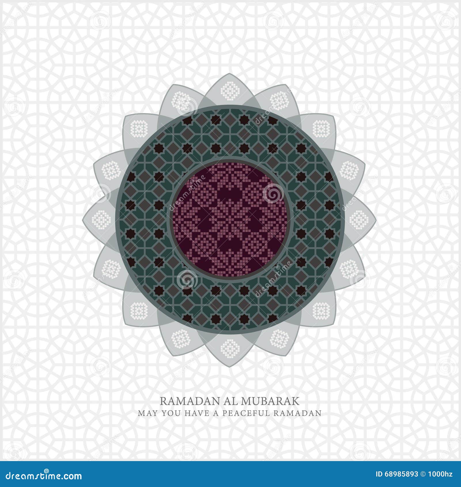 Ramadan graphic design stock vector. Illustration of design - 68985893
