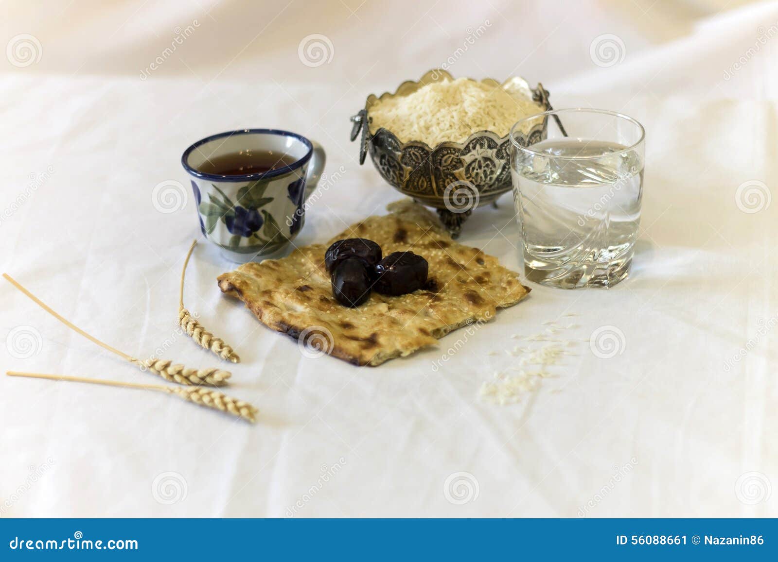 Ramadan Iftar break fast stock image. Image of religion - 56088661