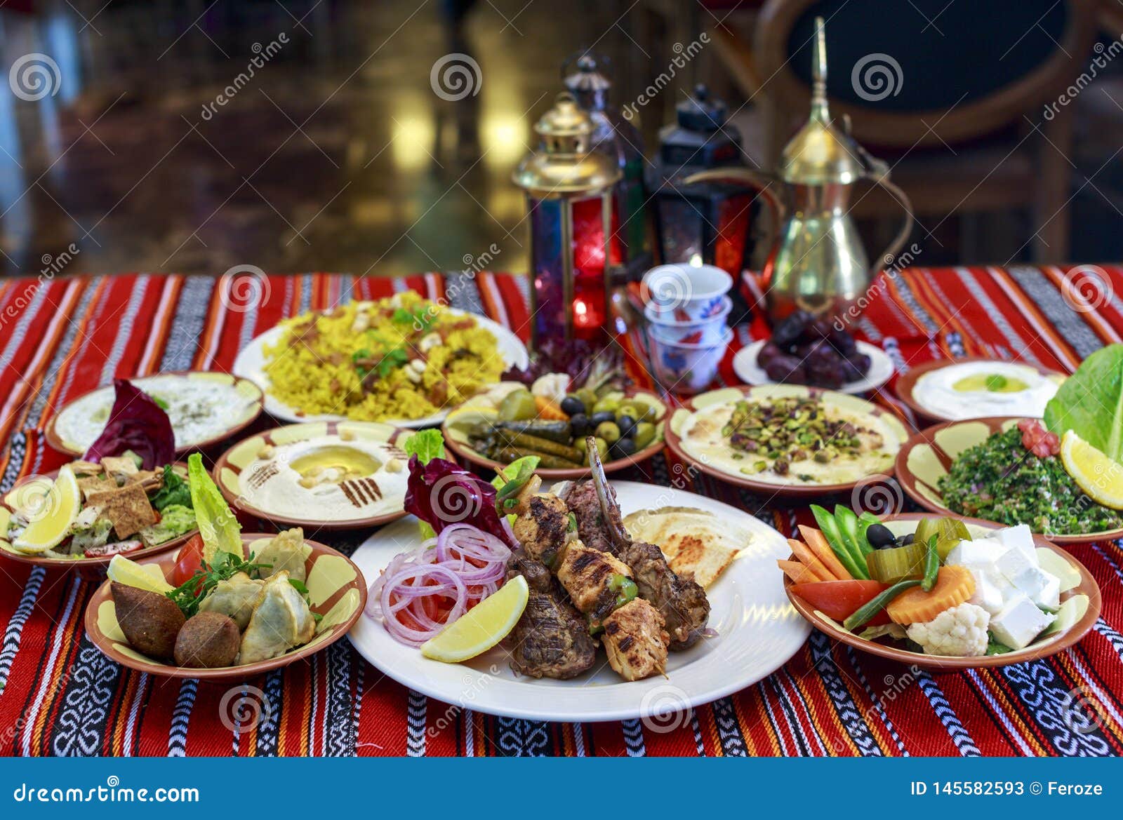 Ramadan Iftar or Suhoor Buffet Stock Image - Image of lunch, dinner ... Ramadan Iftar or Suhoor Buffet Stock Image - Image of lunch, dinner ...