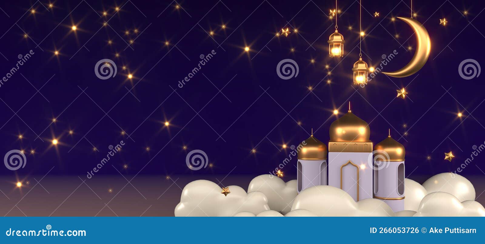 Ramadan Kareem Greeting Background Islamic 3d Illustration Design Stock ... Ramadan Kareem Greeting Background Islamic 3d Illustration Design Stock ...