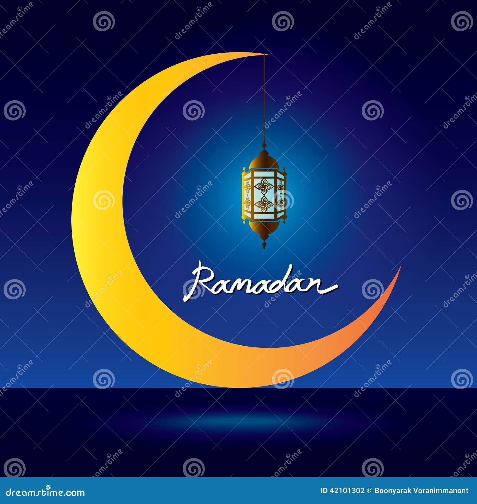Ramadan kareem stock vector. Illustration of persia, light - 42101302
