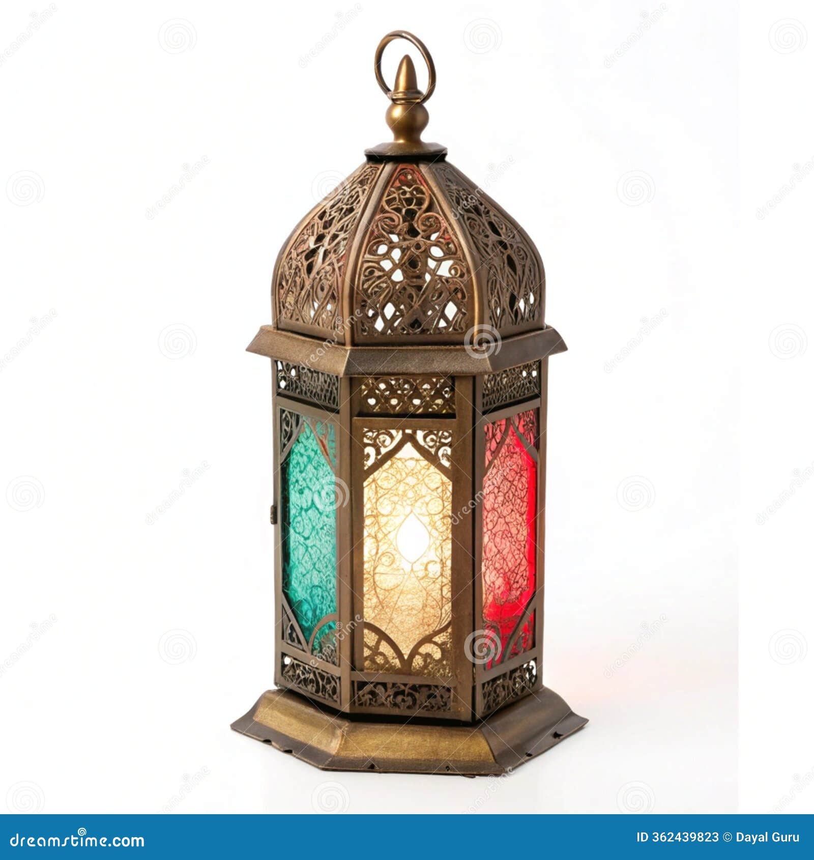 Ramadan Oil Lamp Stock Photography | CartoonDealer.com #57006500