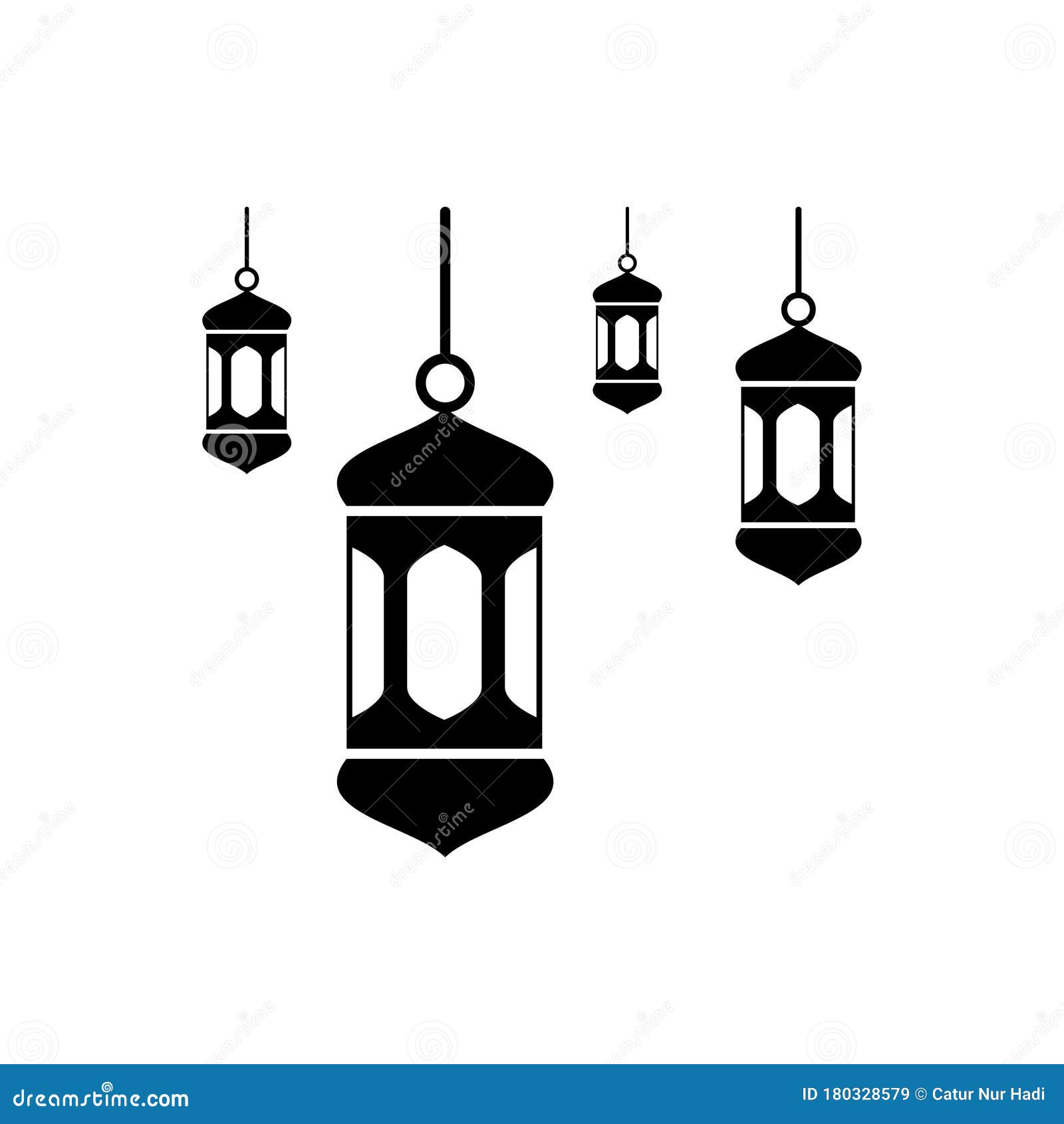 Ramadan Lantern Icon Flat Vector Template Design Trendy Stock Vector ... Ramadan Lantern Icon Flat Vector Template Design Trendy Stock Vector ...