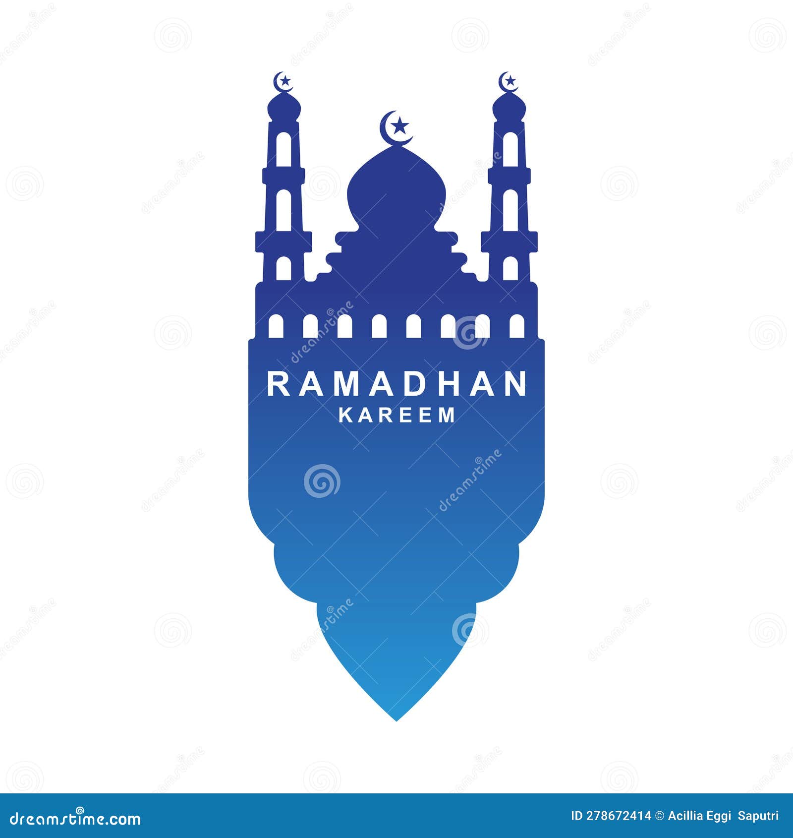 Ramadan Logo Vector Illustration Design Stock Vector - Illustration of ...