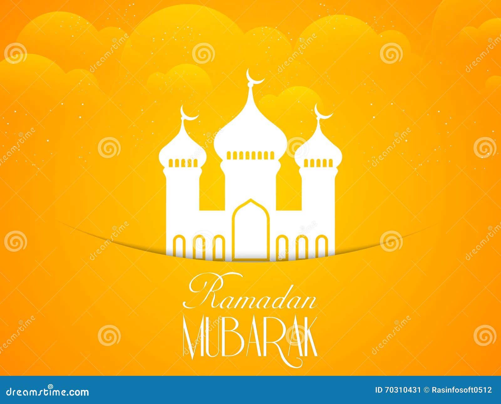 Ramadan Mubarak Abstract ilustração stock. Ilustração de geométrico ...