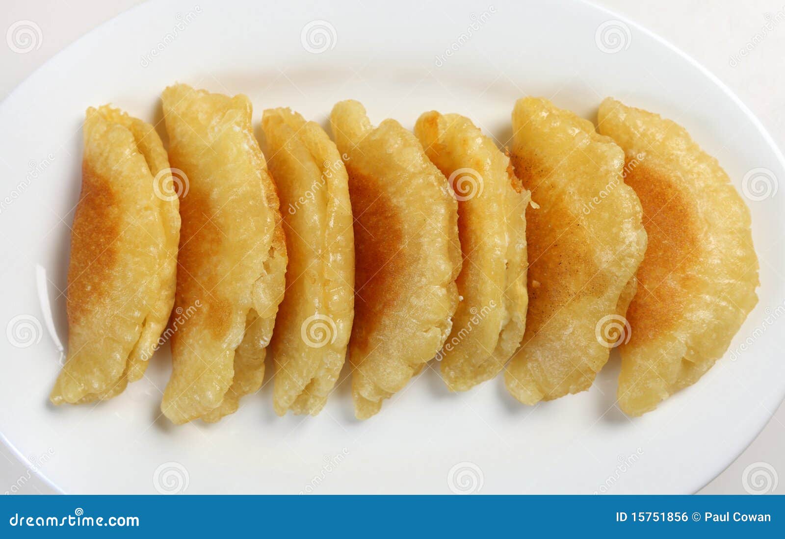 Ramadan Pancakes from Above Stock Photo - Image of traditional, muslim ...