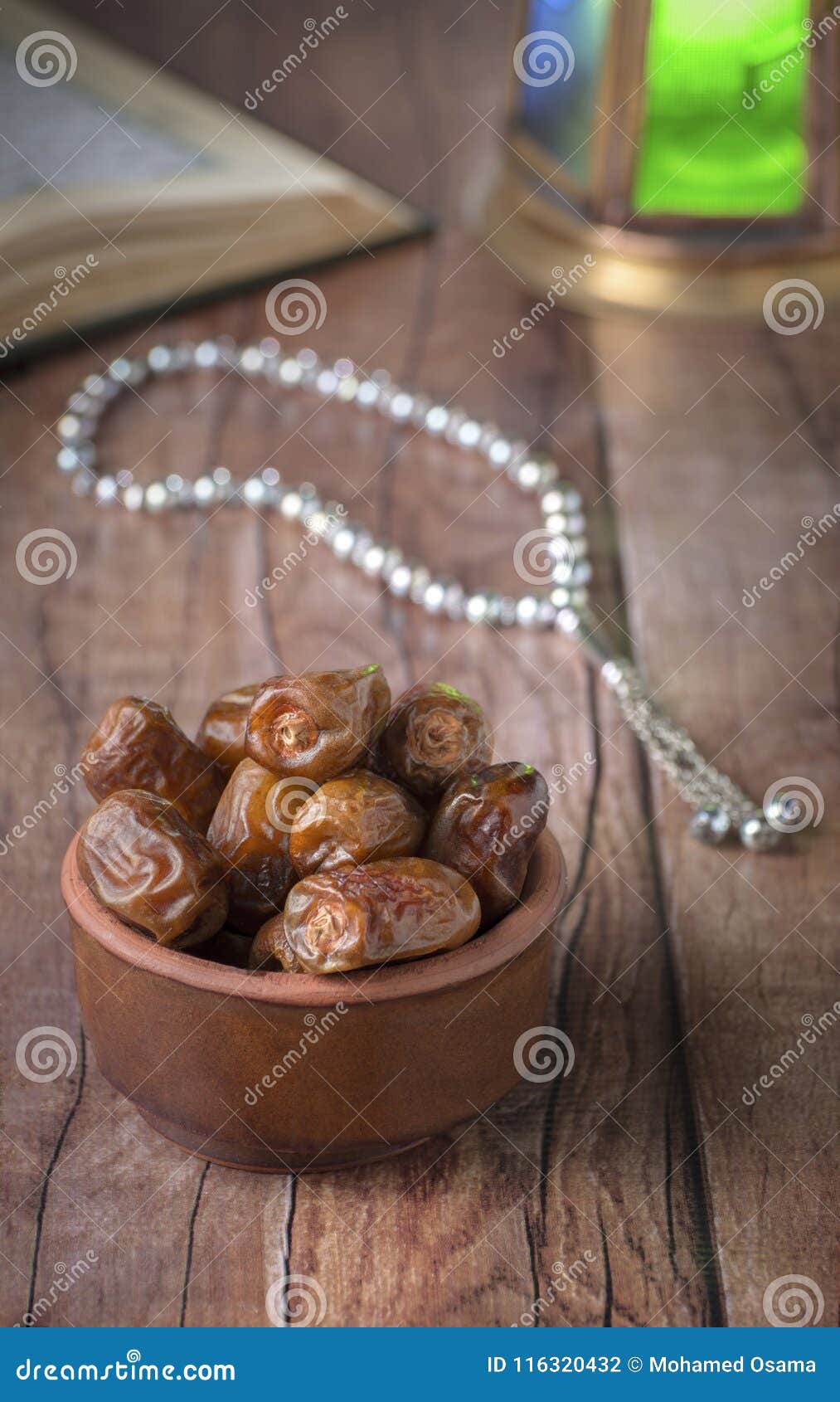 Ramadan Ritual Islamic Traditional Items Santo Fotografia Stock ...