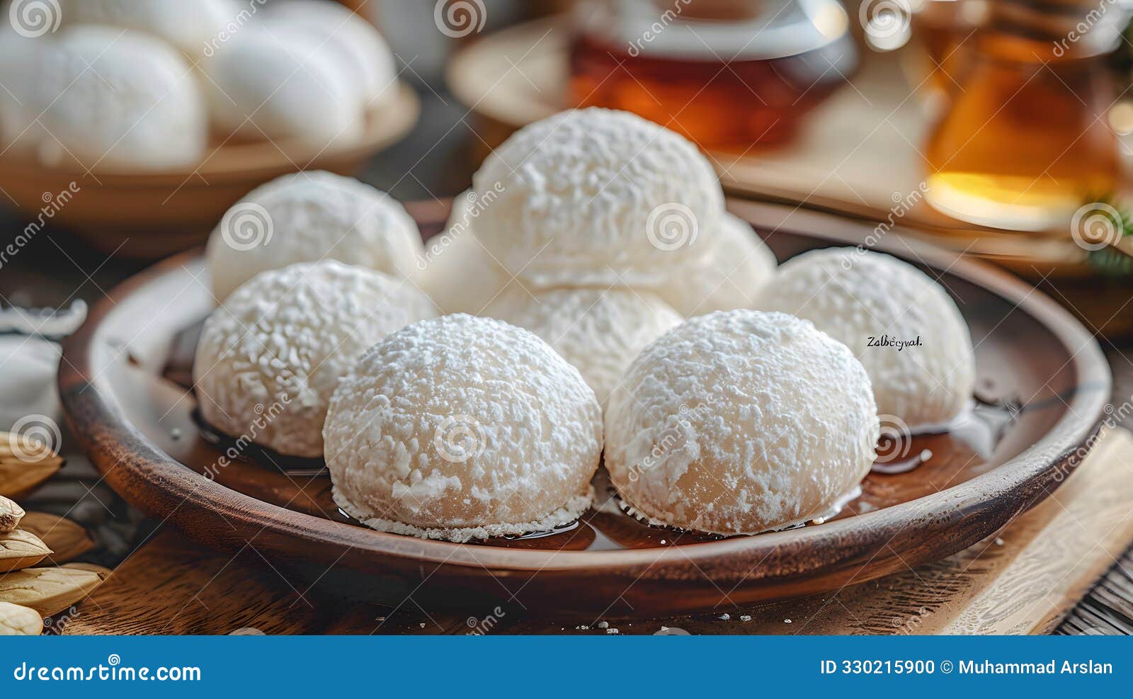 Arabic Sweets Traditional Middle Eastern Sweets Ramadan Sweets ...